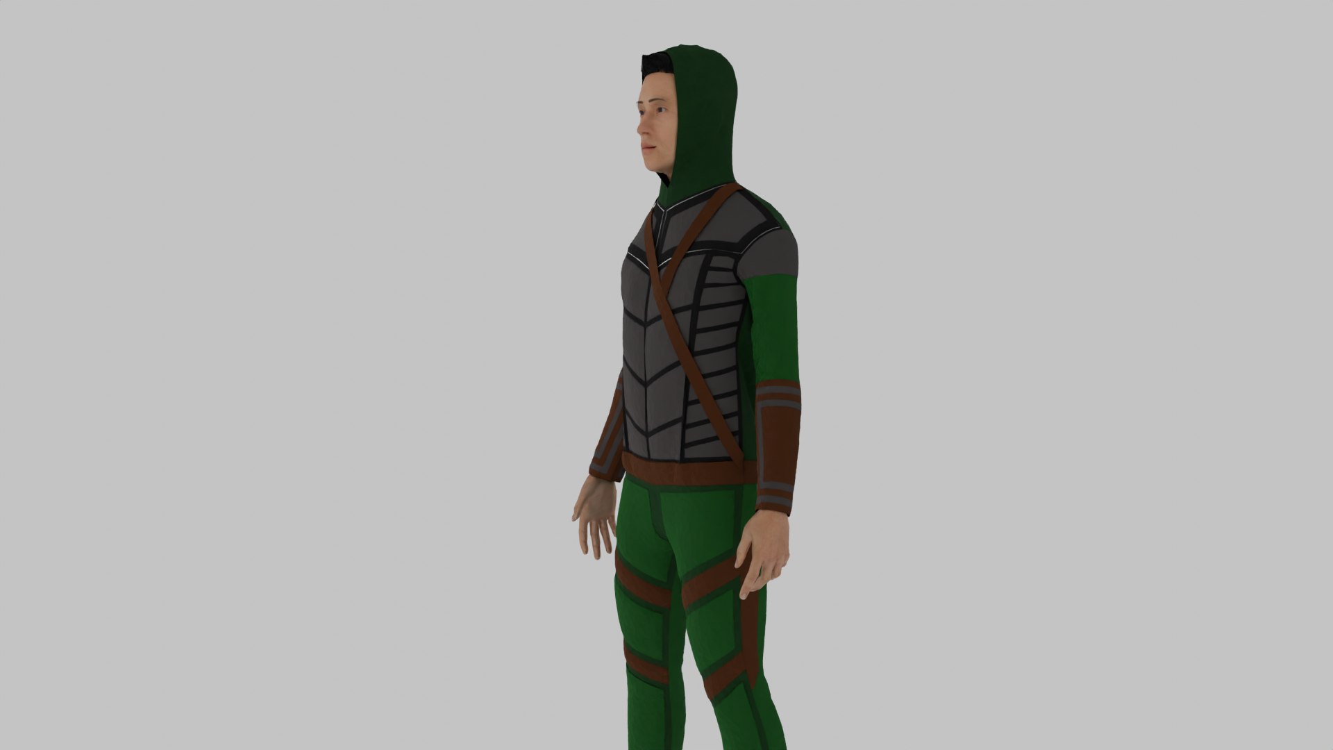 Elf Character 3D Model - TurboSquid 1971035