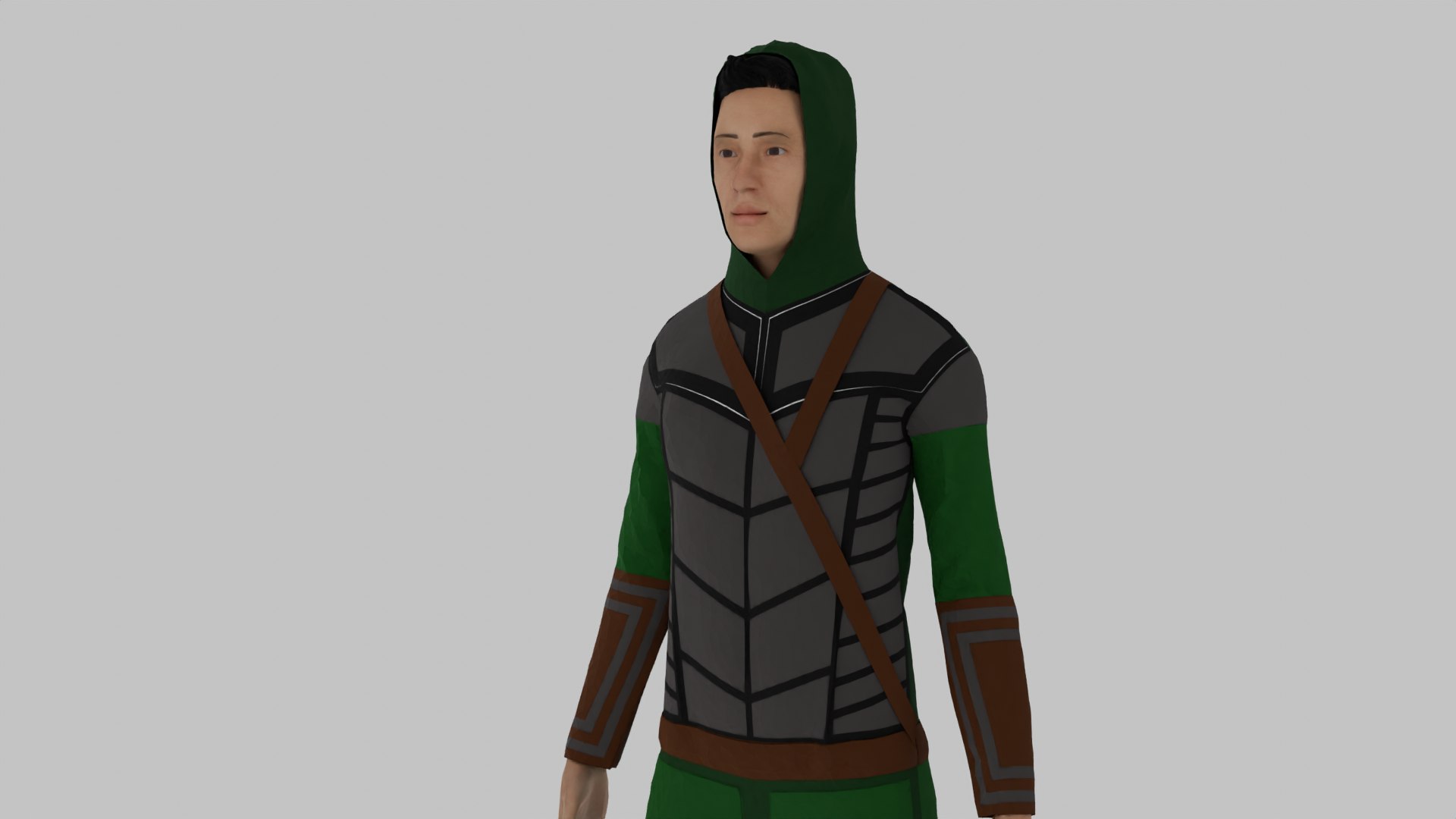 Elf Character 3D Model - TurboSquid 1971035