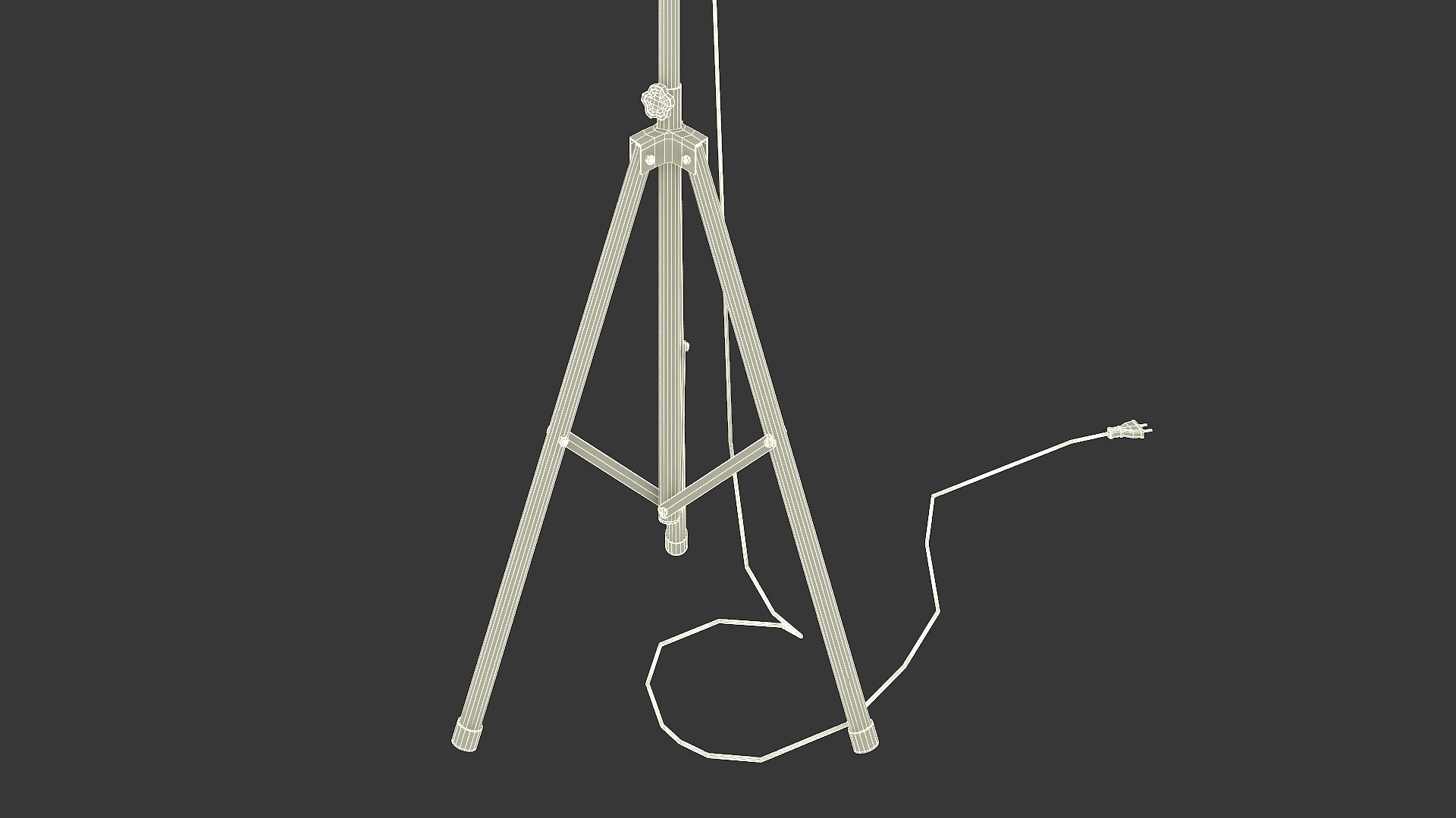 Studio Lighting Truss With Spotlight 3D Model - TurboSquid 2316352