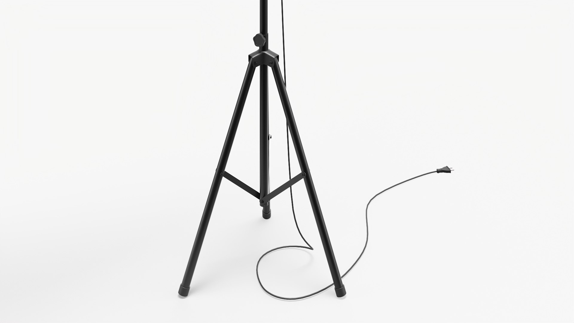 Studio Lighting Truss With Spotlight 3D Model - TurboSquid 2316352