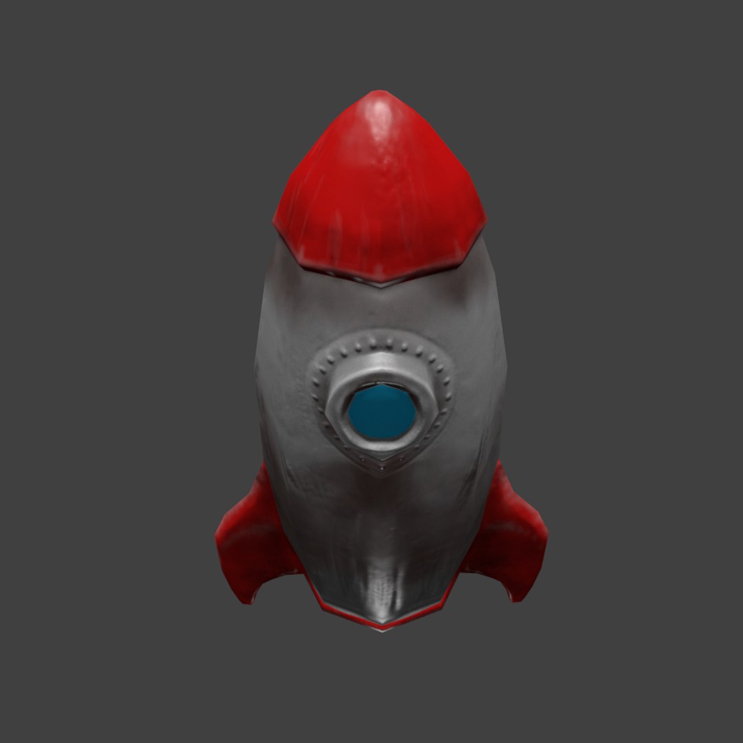 Blender Rocket