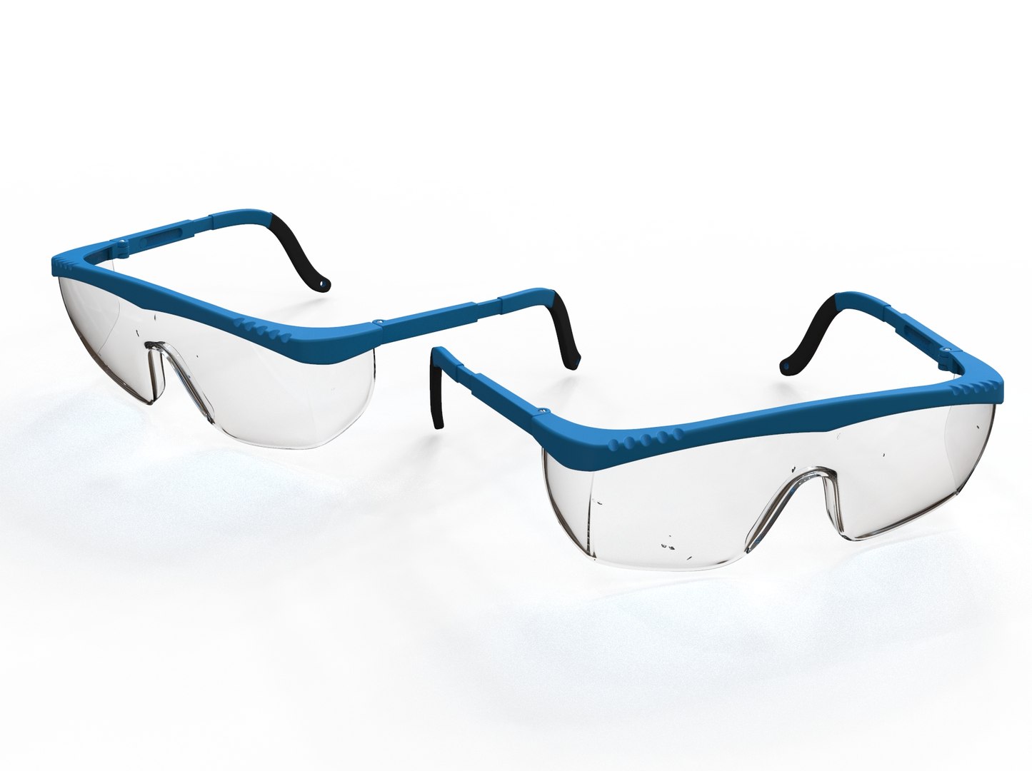 3D Safety Glasses Model - TurboSquid 1464666