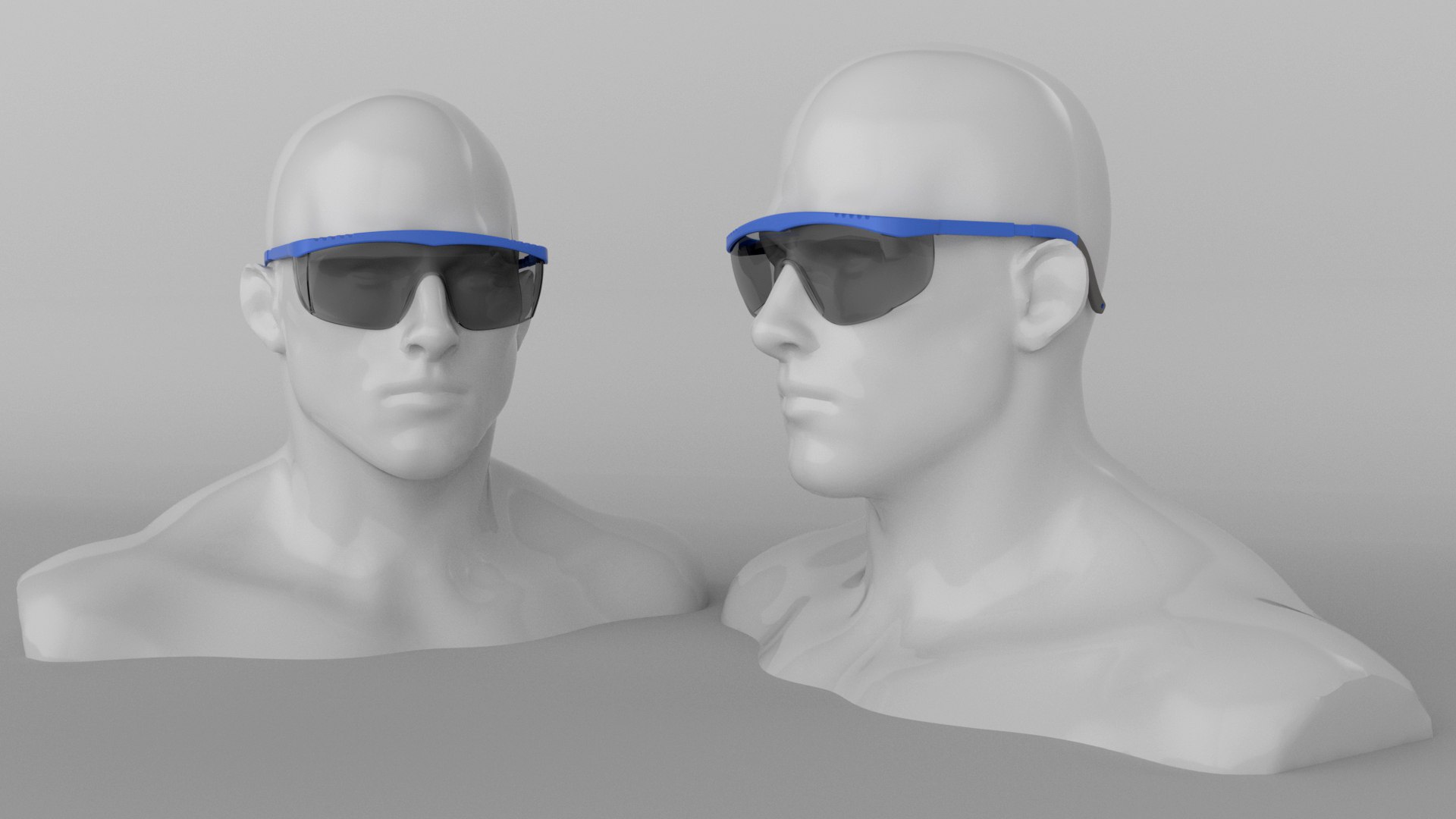 3D Safety Glasses Model - TurboSquid 1464666