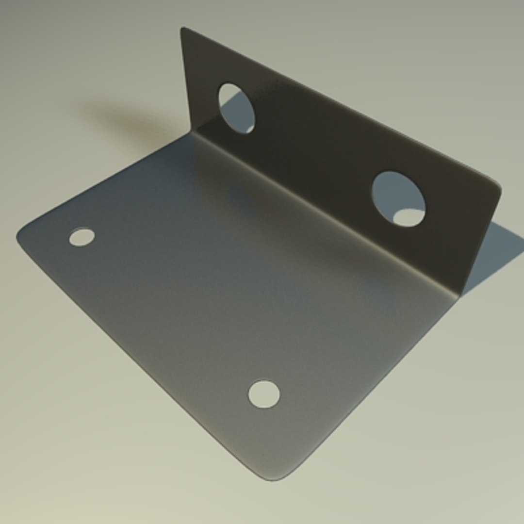 3d metal component model