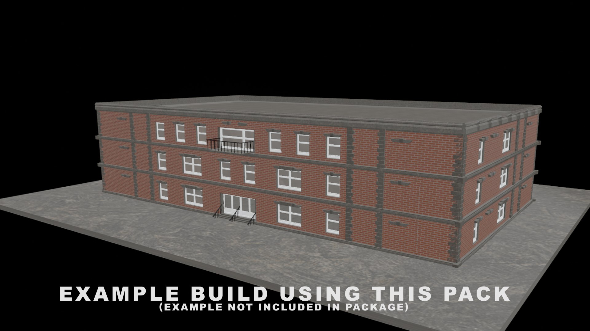 3D Model Modular Building Kit - TurboSquid 2035477