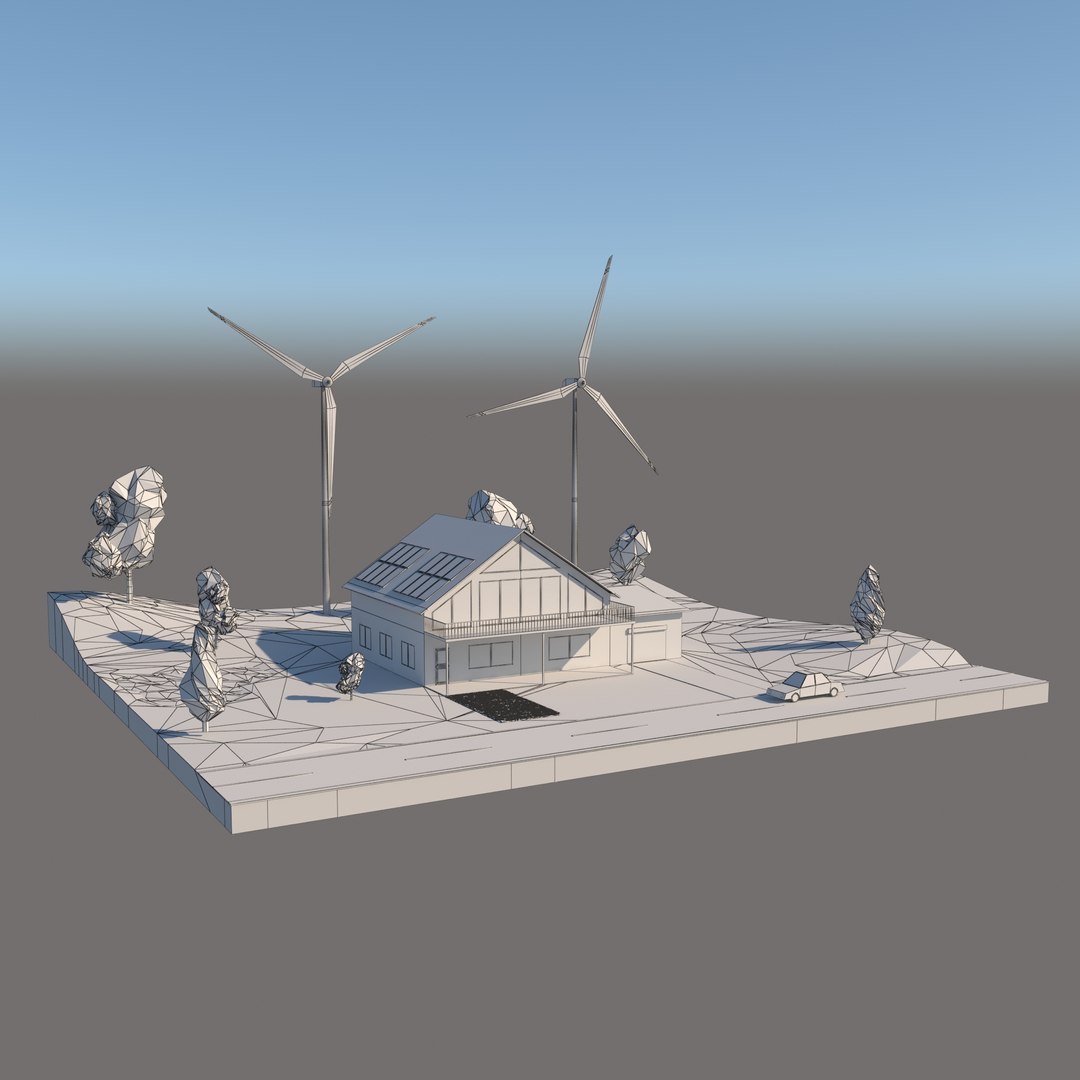 Safe Energy 3D Model - TurboSquid 1333276