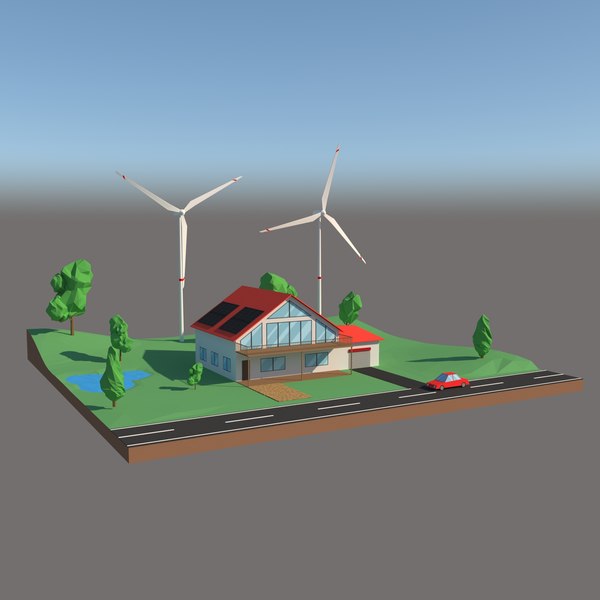 Safe energy 3D model - TurboSquid 1333276