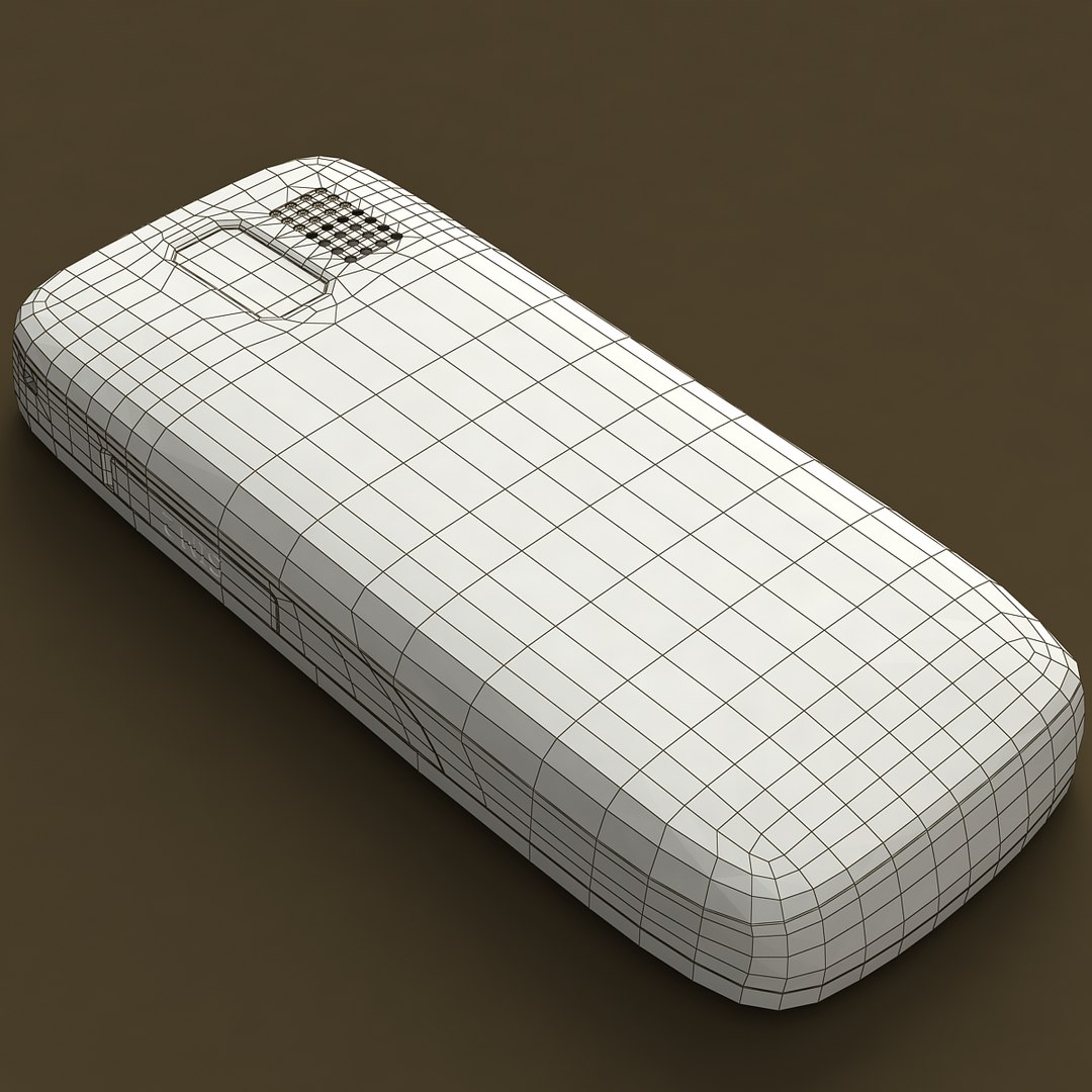 3d Model Nokia 112