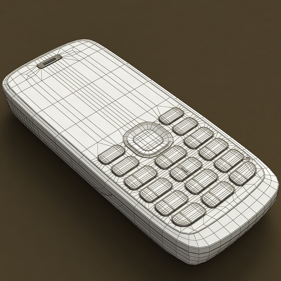 3d Model Nokia 112