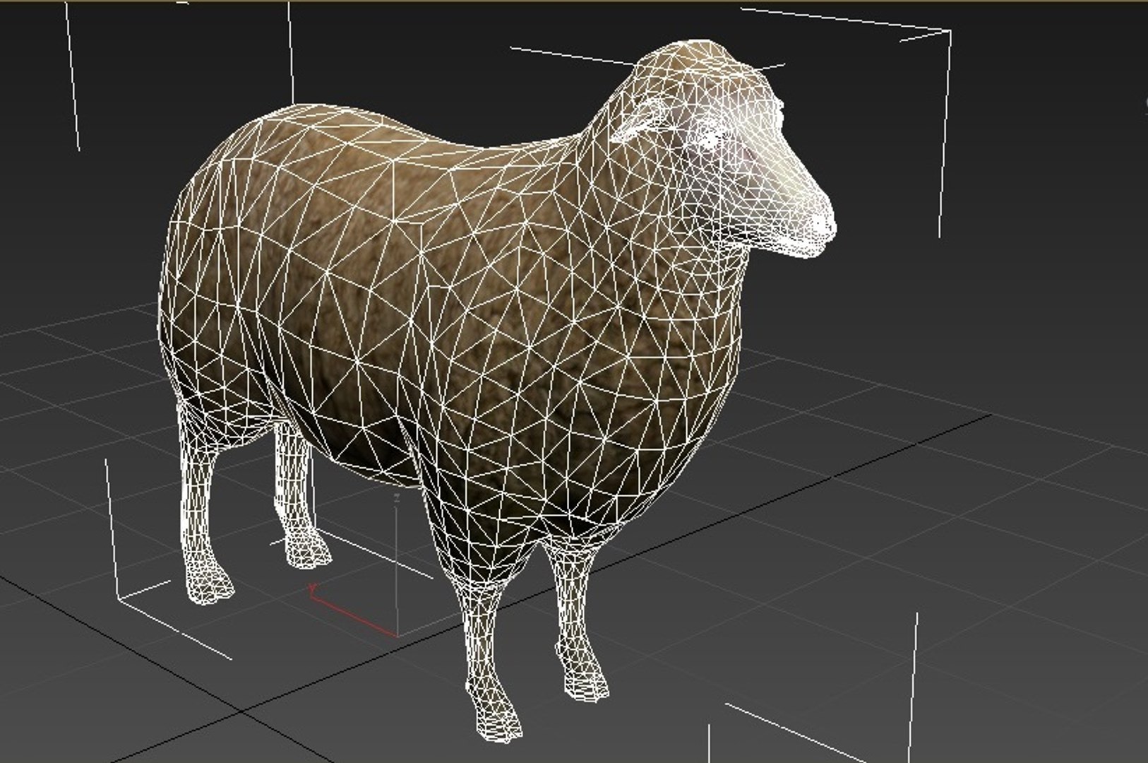 3ds Max Sheep