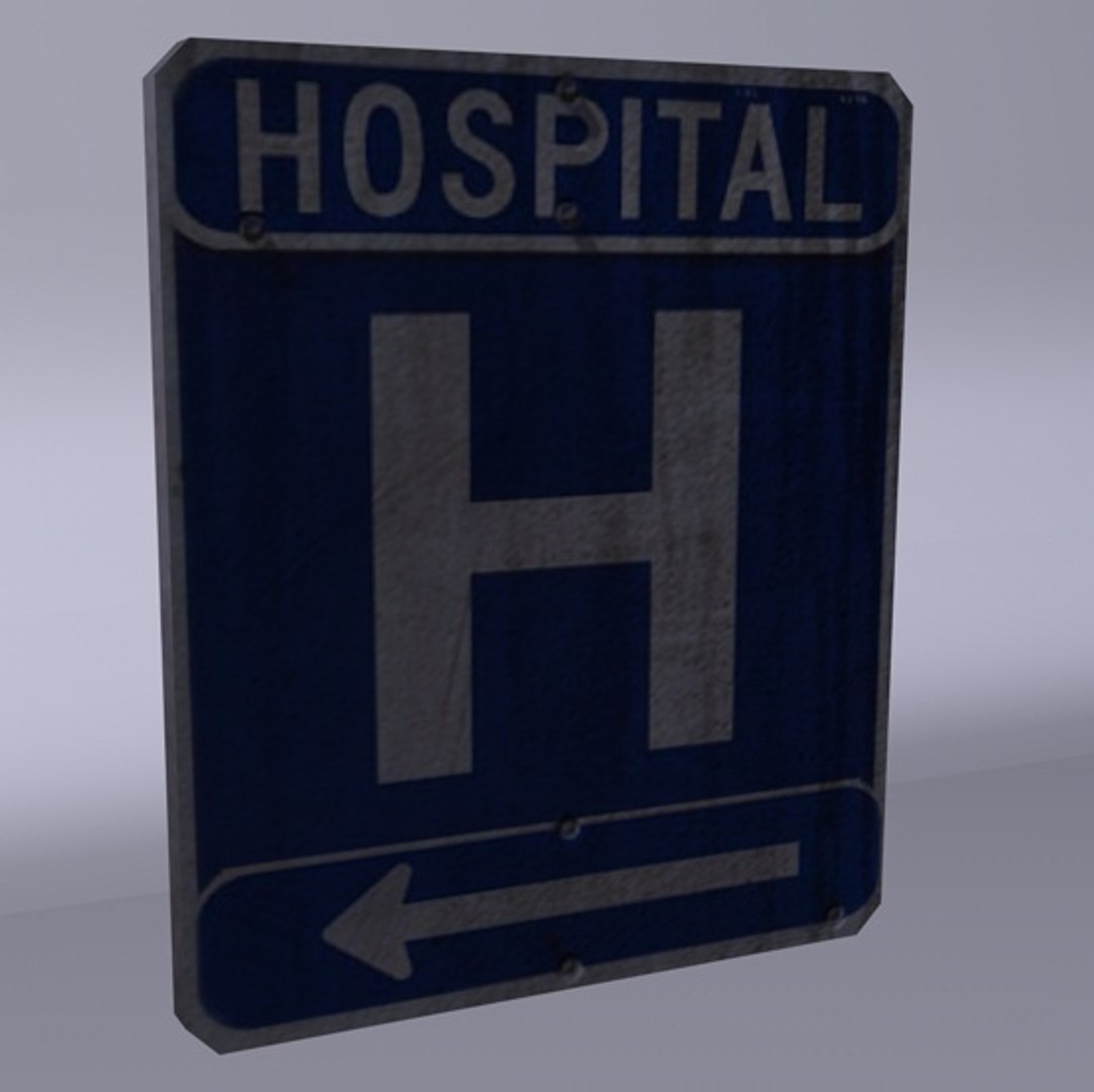 hospital lab 3d model