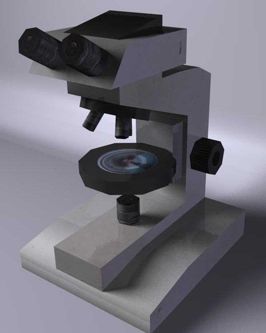 hospital lab 3d model