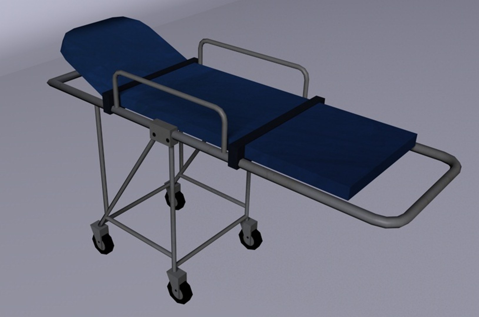 hospital lab 3d model