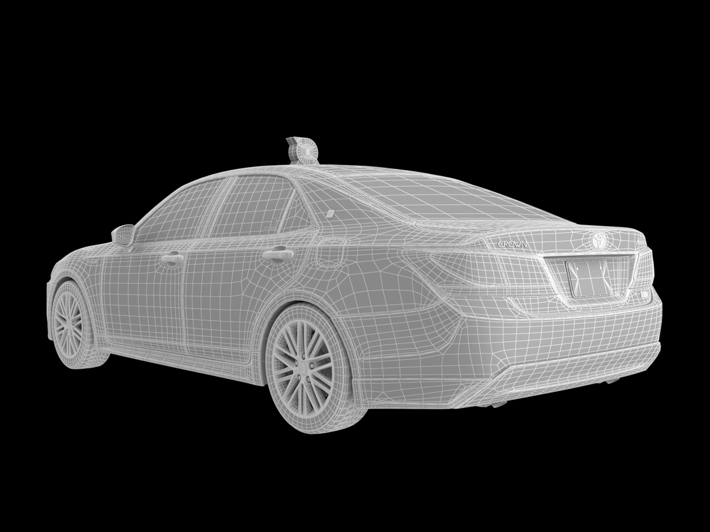 Japanese Taxi Model - TurboSquid 1510386