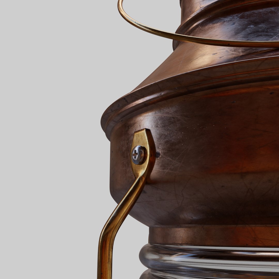 Oil Lamp Model - TurboSquid 1591302