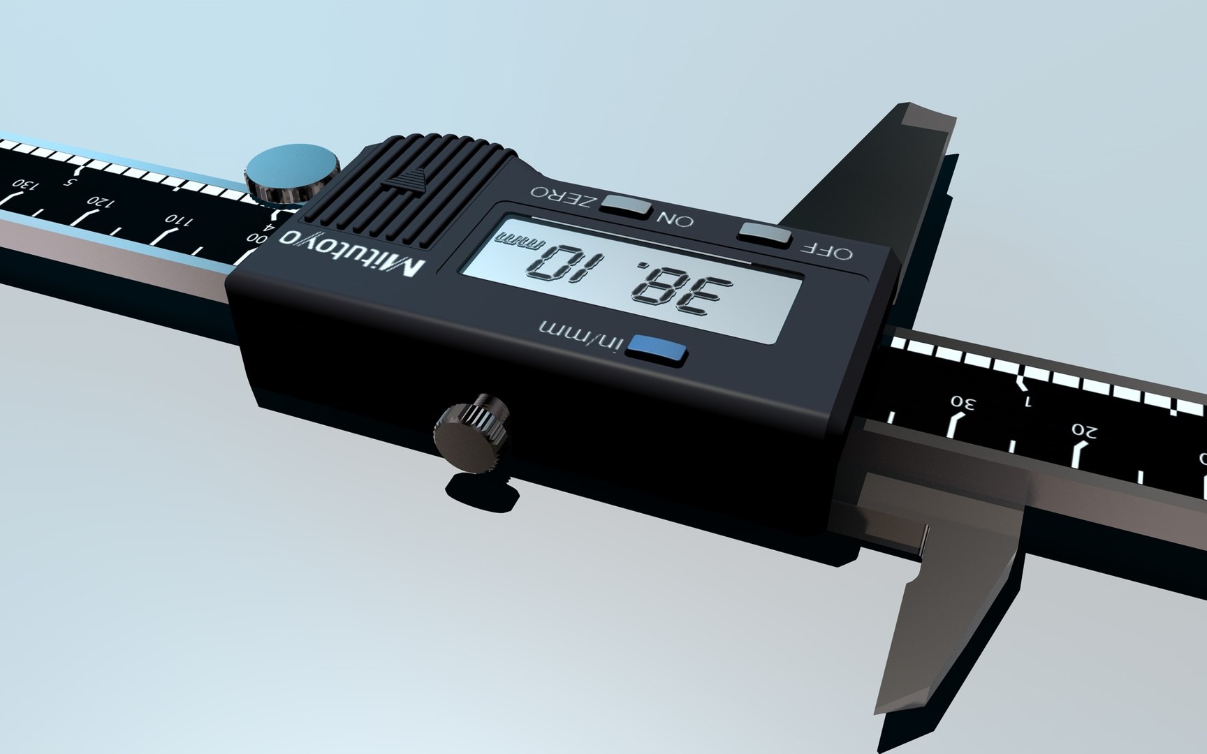 C4d Mutitoyo Digital Calipers