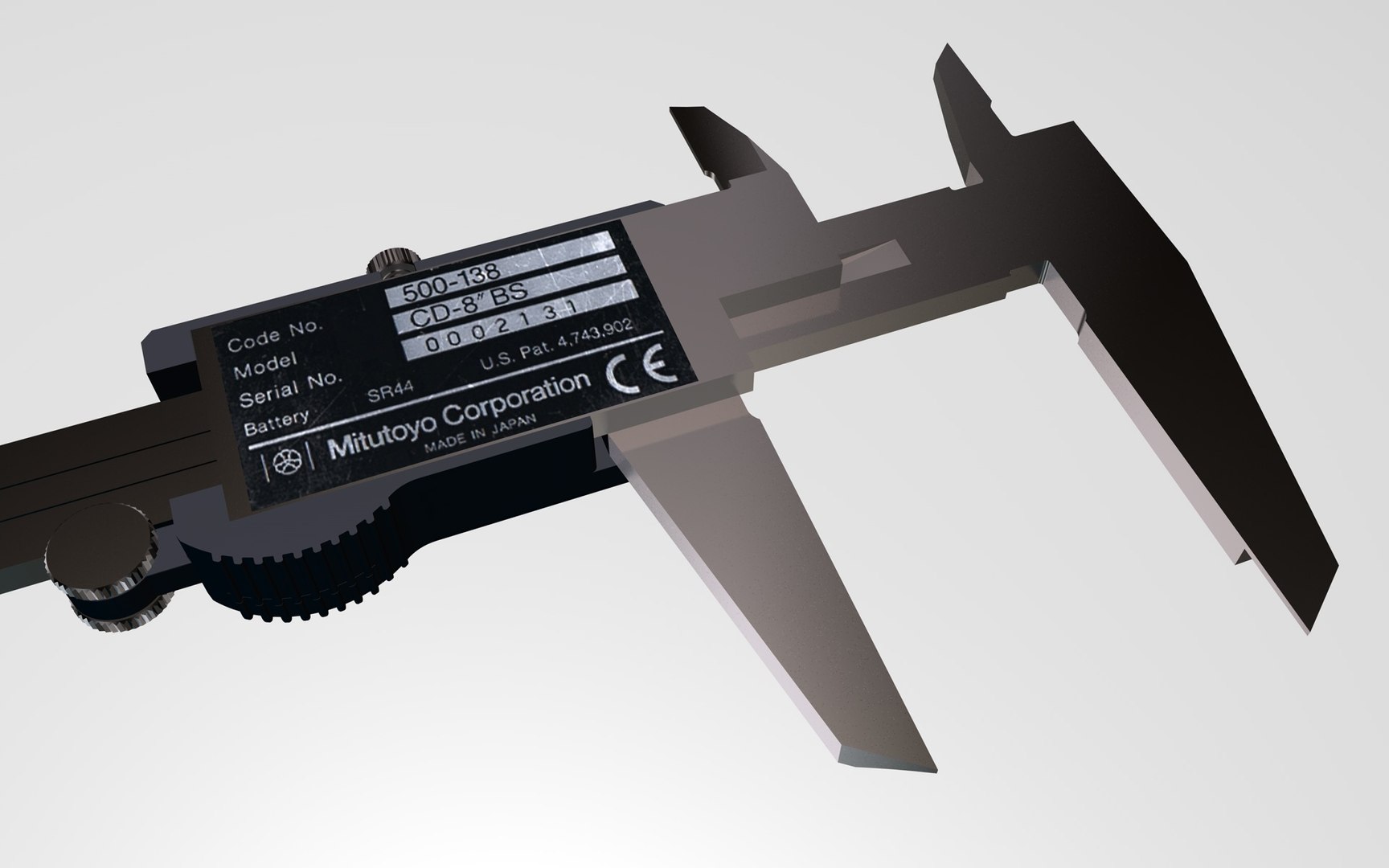 C4d Mutitoyo Digital Calipers