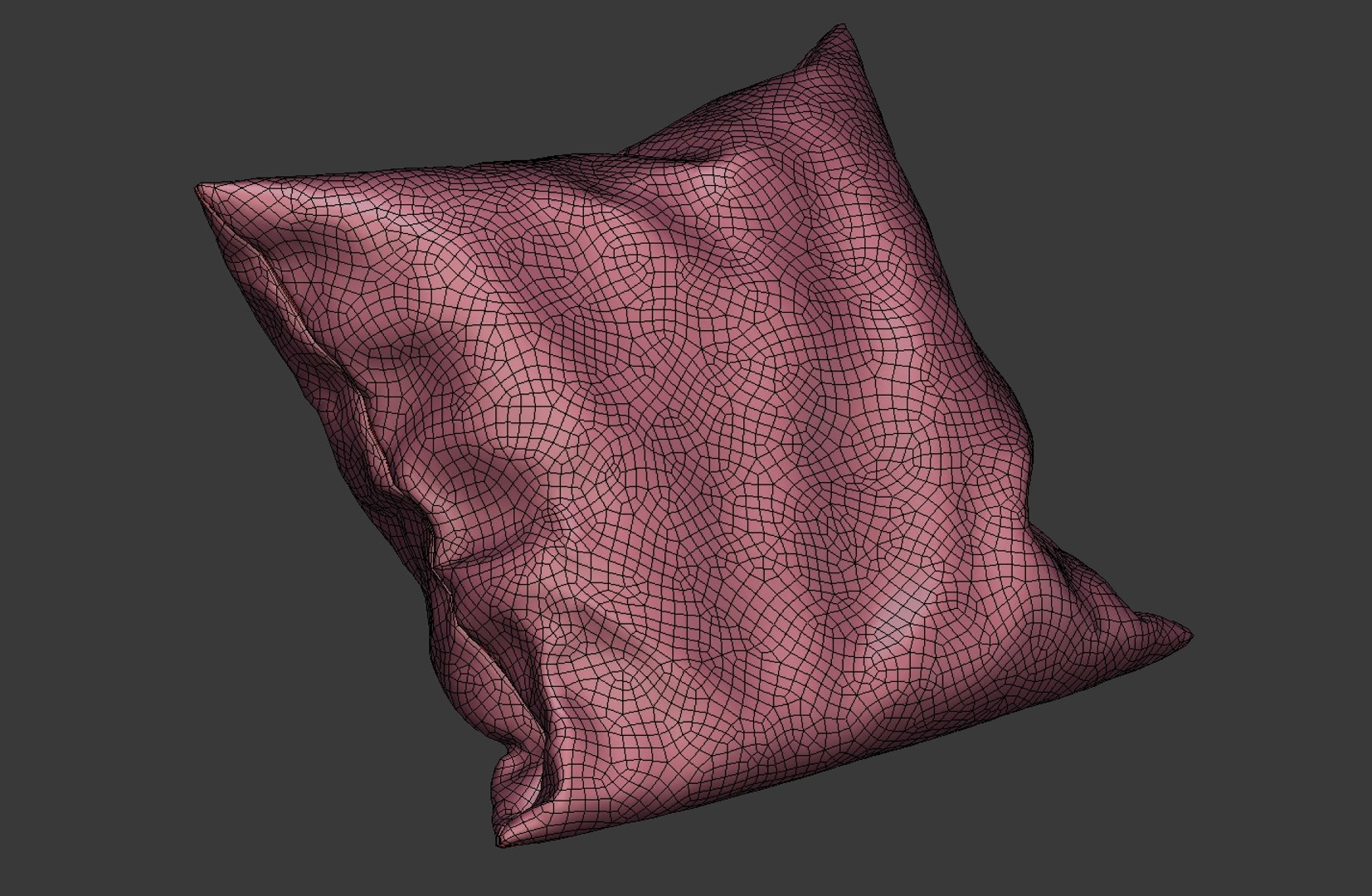 3D Solid Pillow 16 Model - TurboSquid 1402801