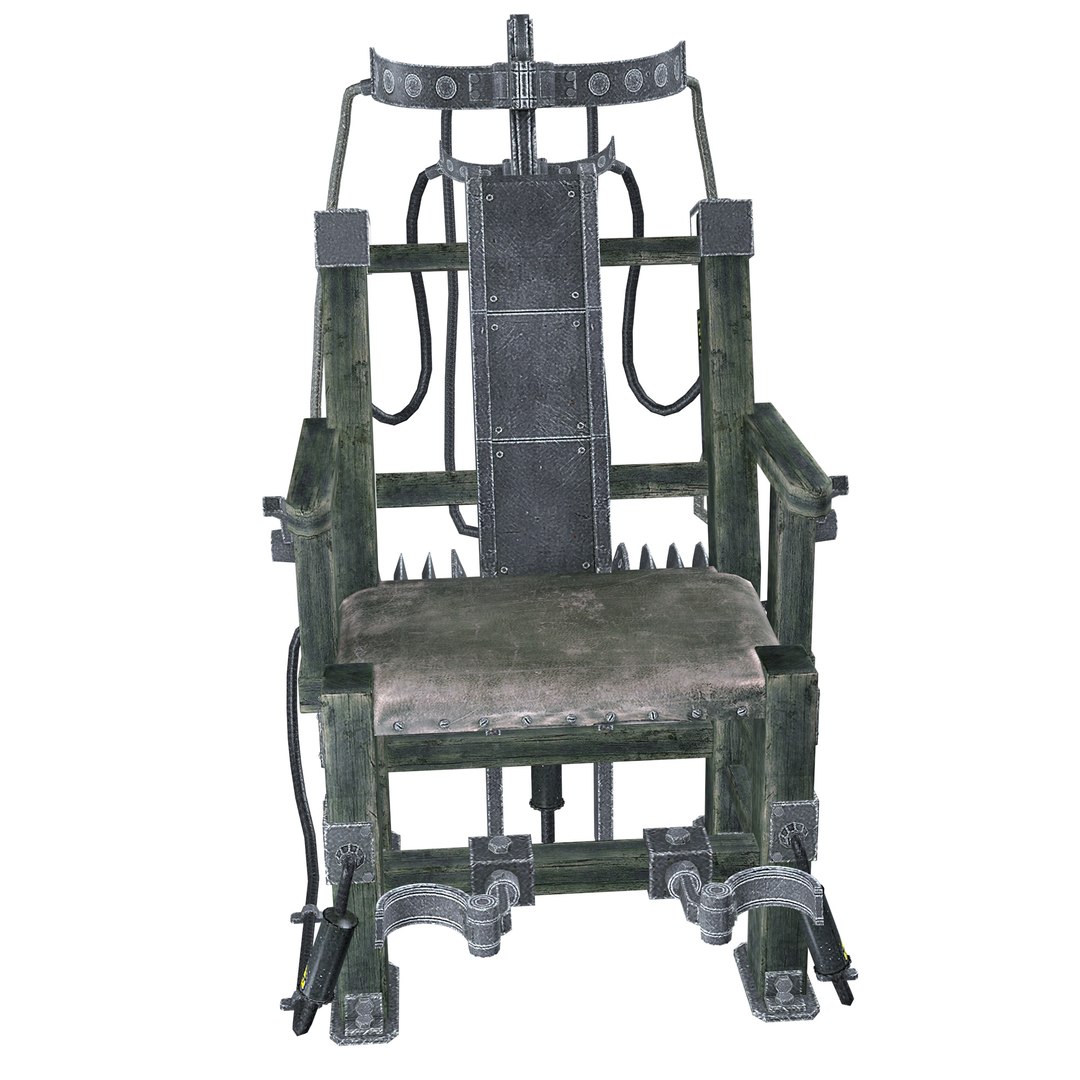 3D Chair Electrocution Model - TurboSquid 1319081