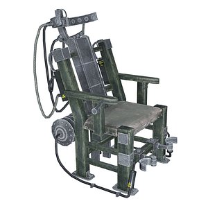 Electric Chair 3D Models for Download | TurboSquid