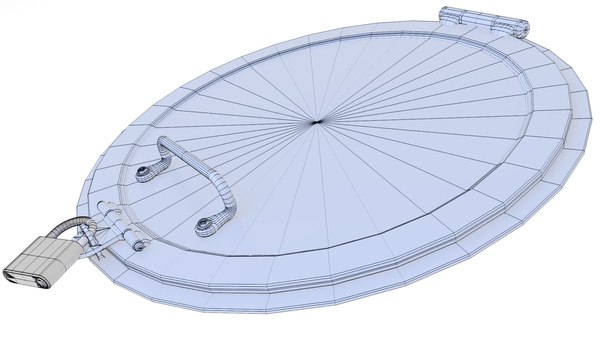 3D hatch model - TurboSquid 1574984