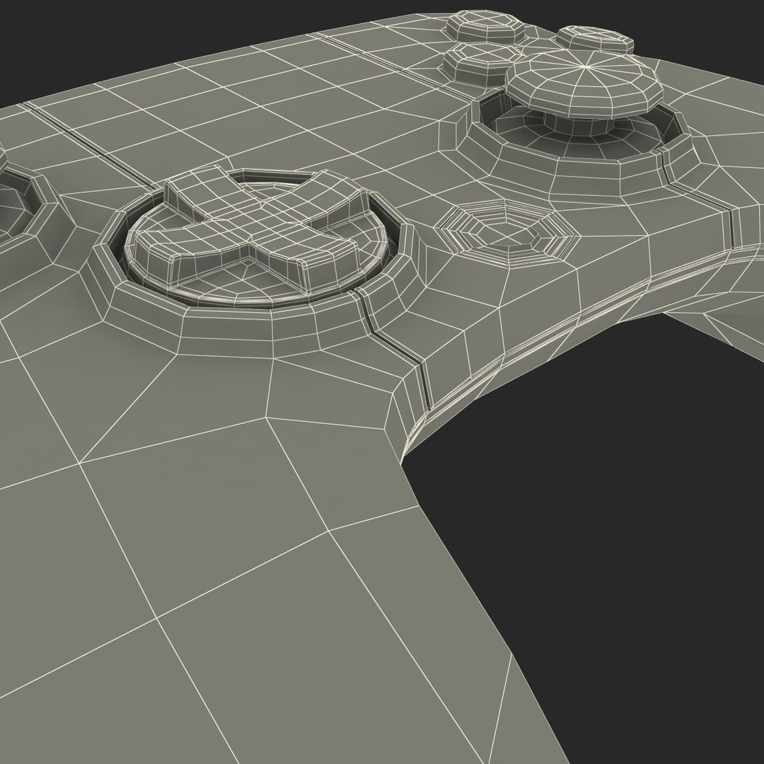 3ds Max Ouya Controller