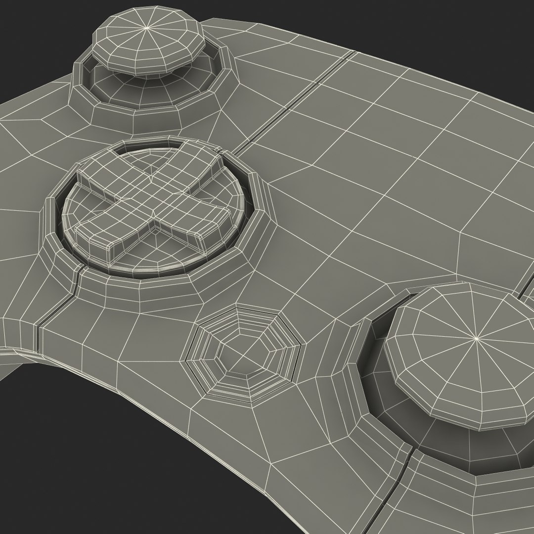 3ds Max Ouya Controller