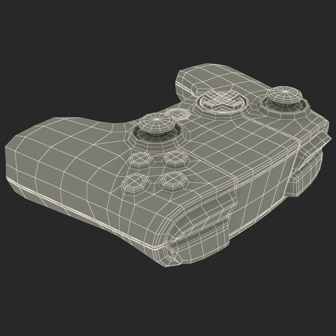 3ds Max Ouya Controller