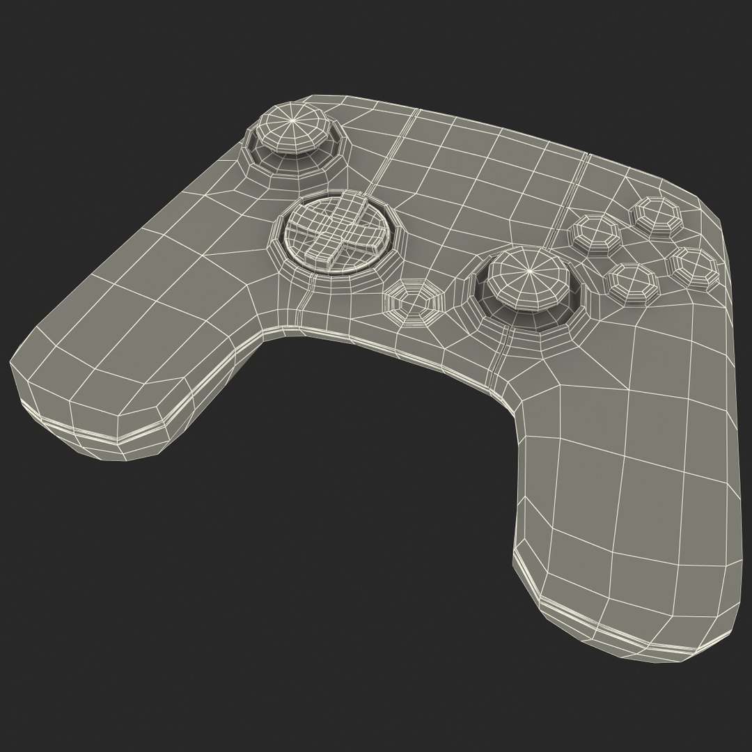 3ds Max Ouya Controller