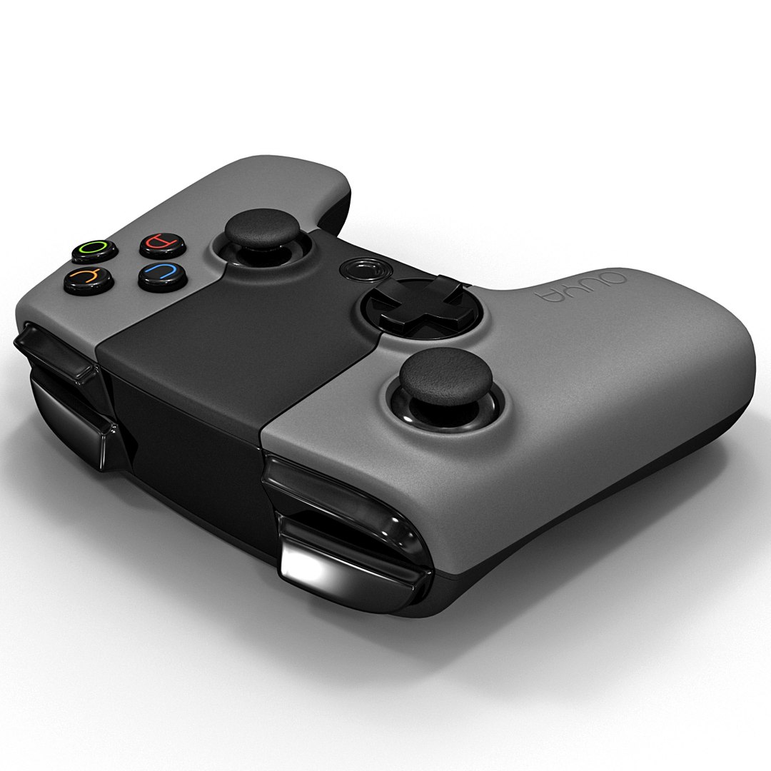 3ds Max Ouya Controller