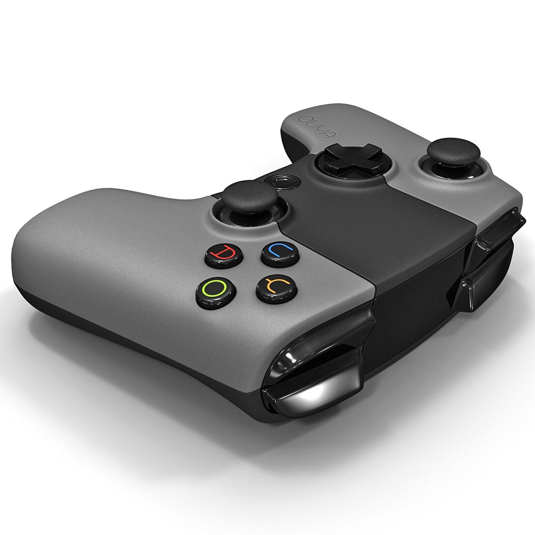 3ds Max Ouya Controller