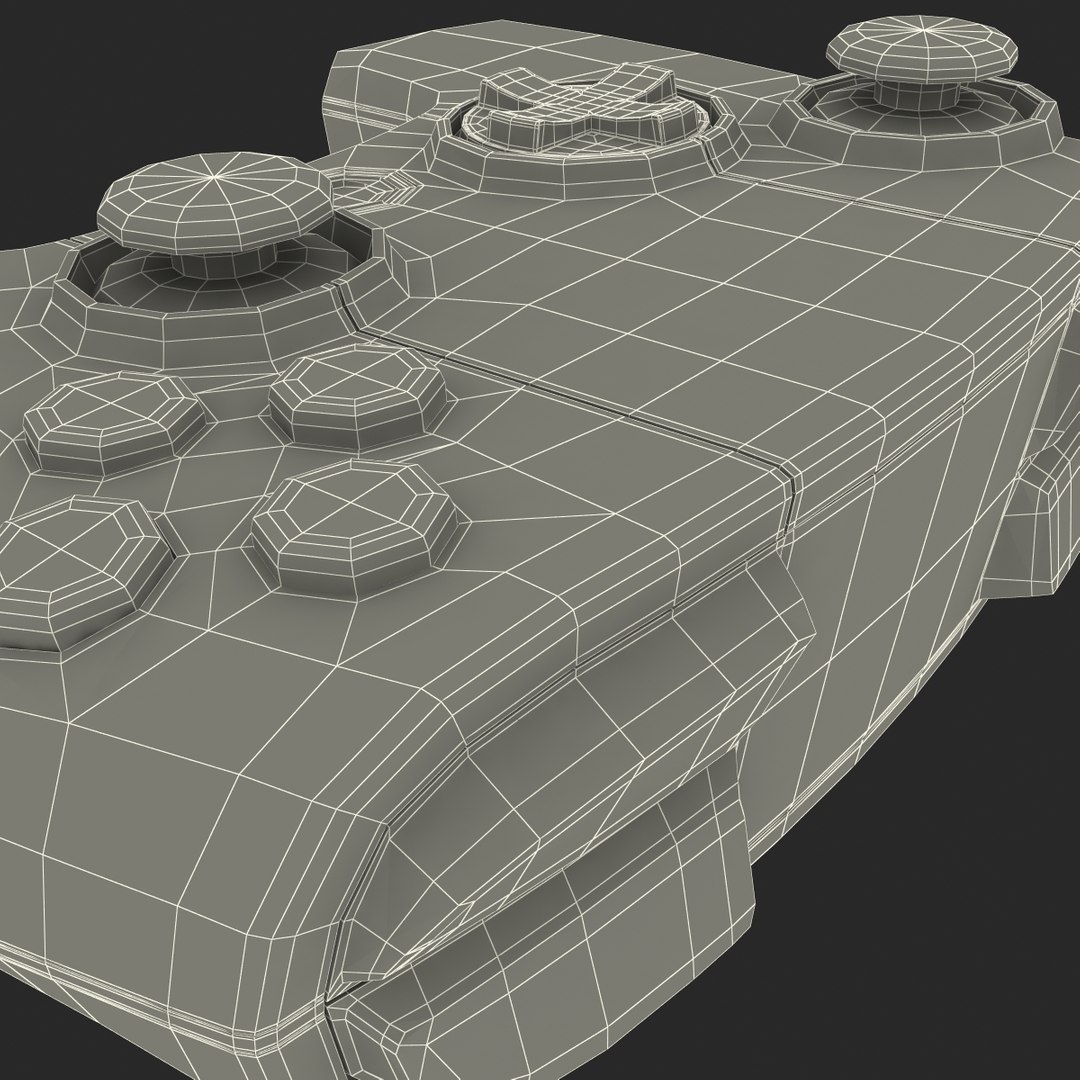 3ds Max Ouya Controller