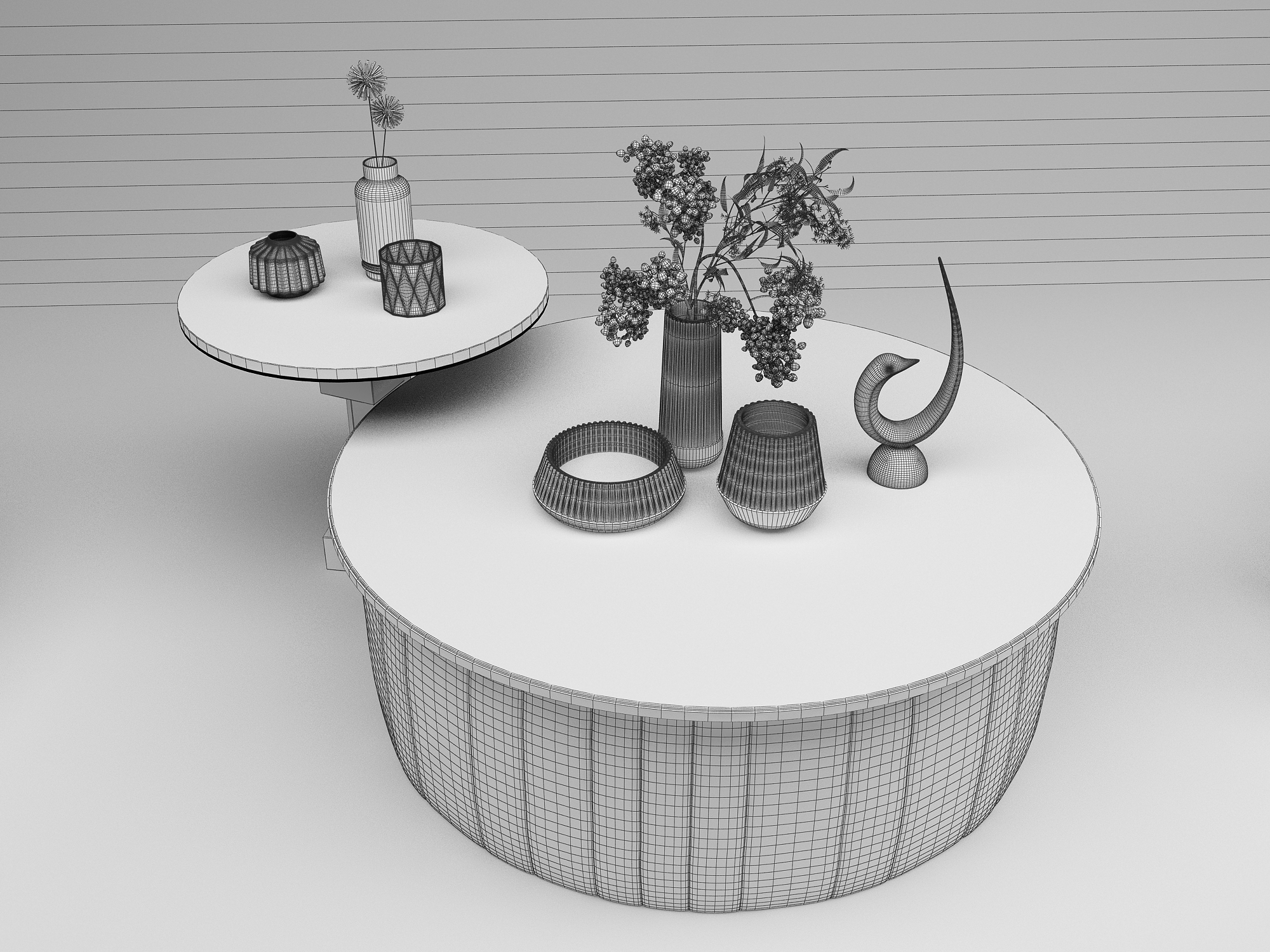 Coffee Table - Waiting Table - 015 3D model - TurboSquid 1955805