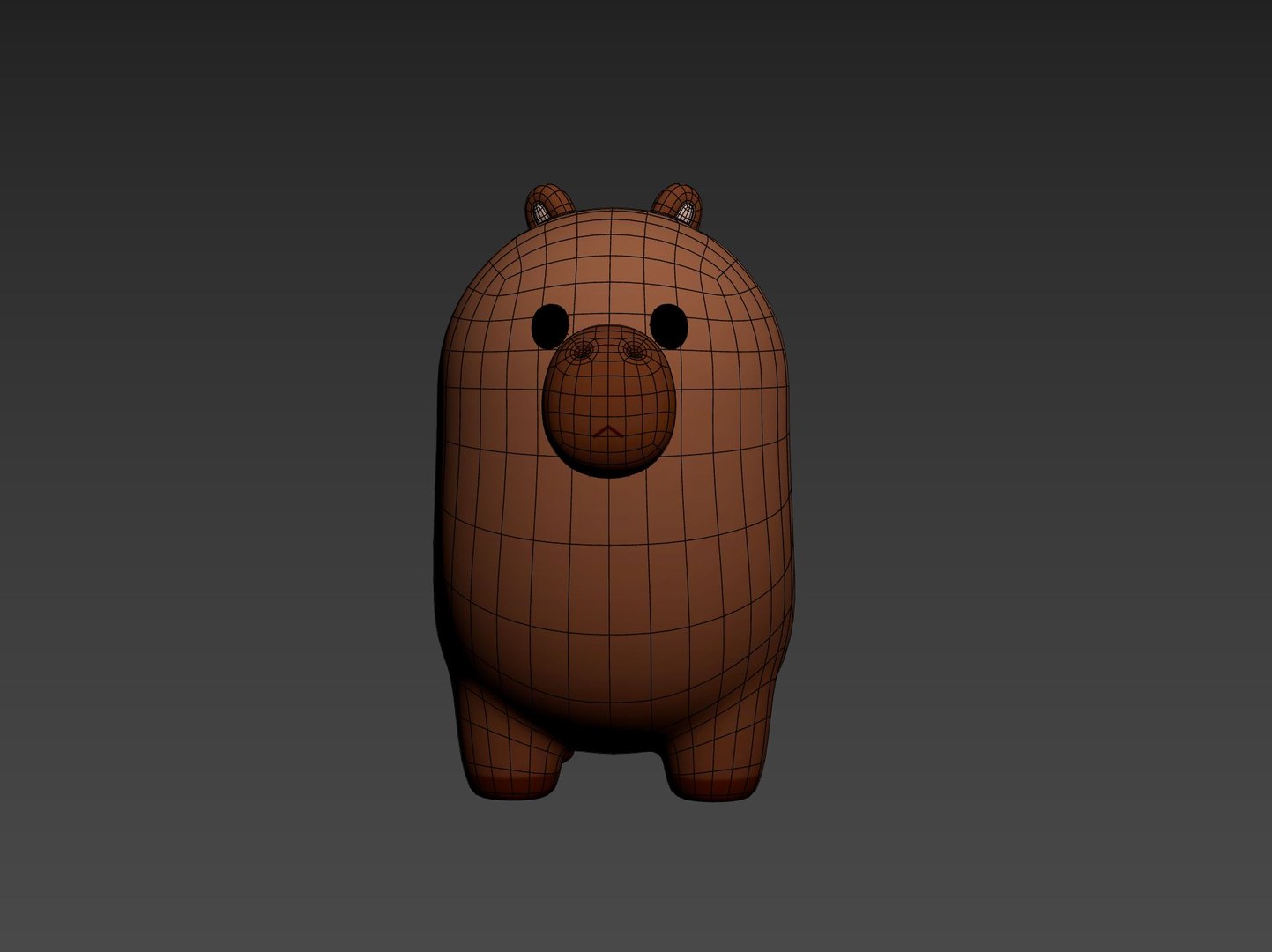 3D Capybara Character Model - TurboSquid 2324069