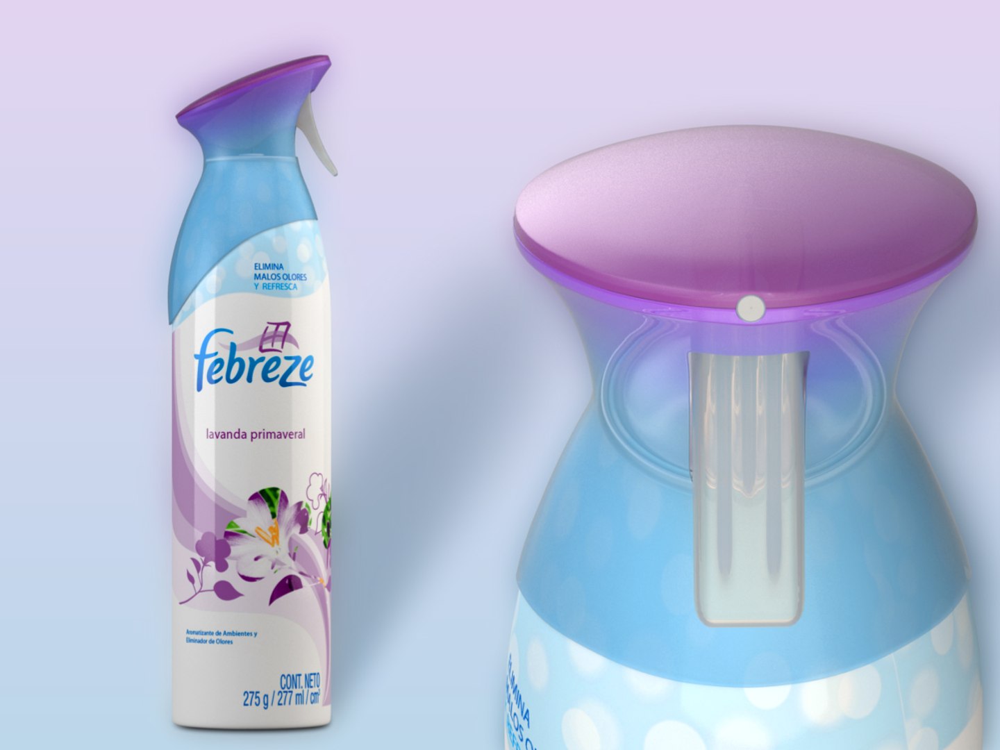 Febreze Spray 3d Ma