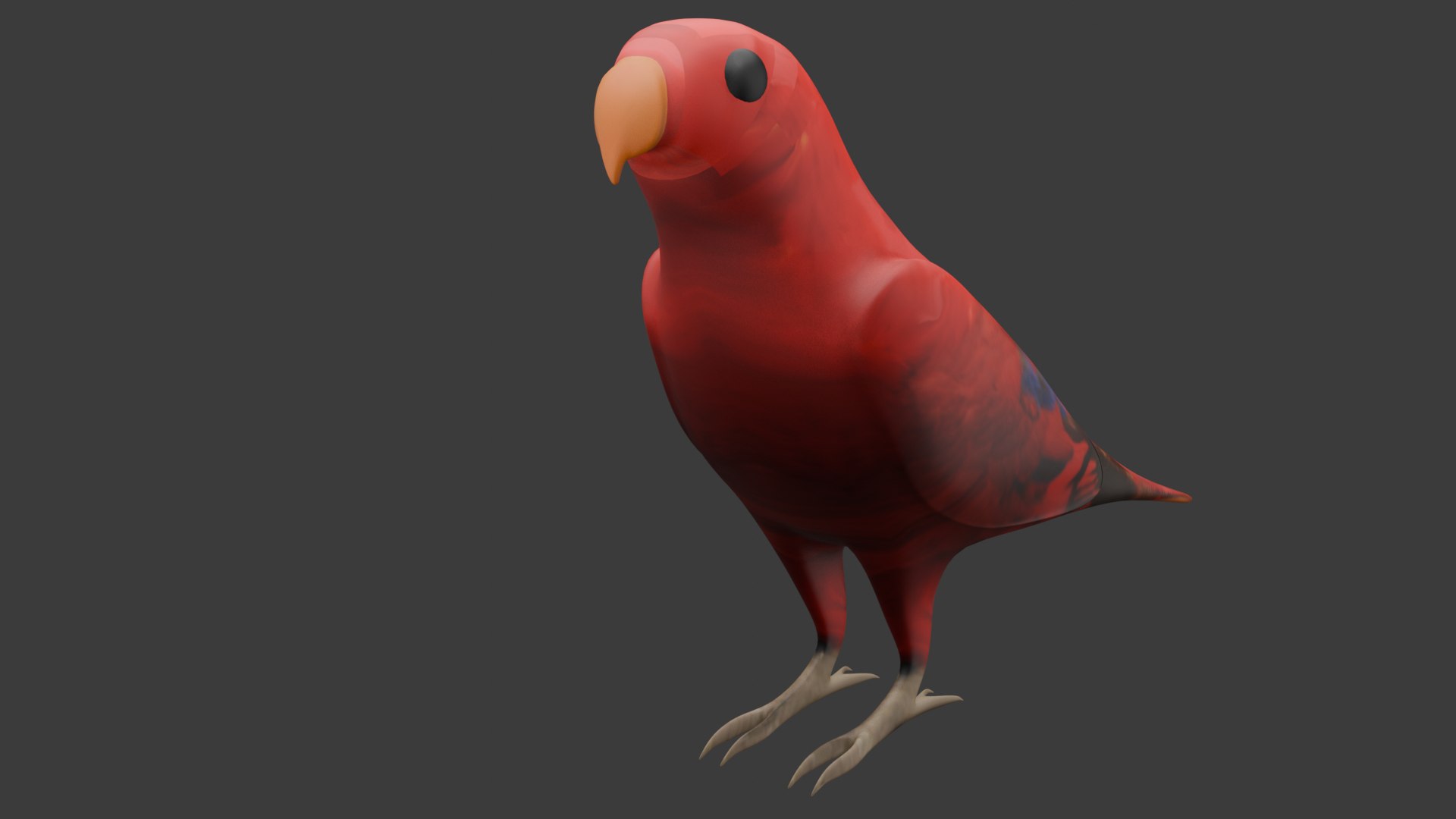 3D Lorry Bird Model - TurboSquid 2408427