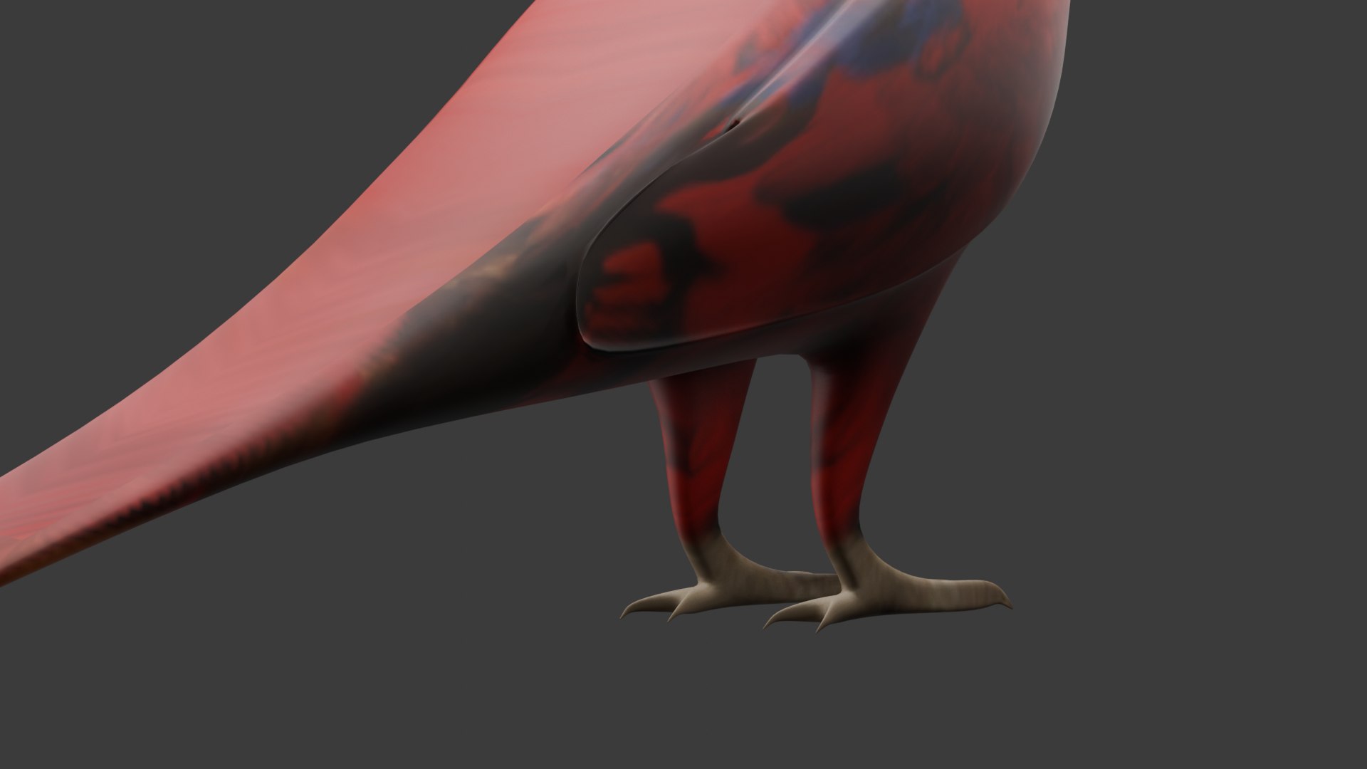 3D Lorry Bird Model - TurboSquid 2408427