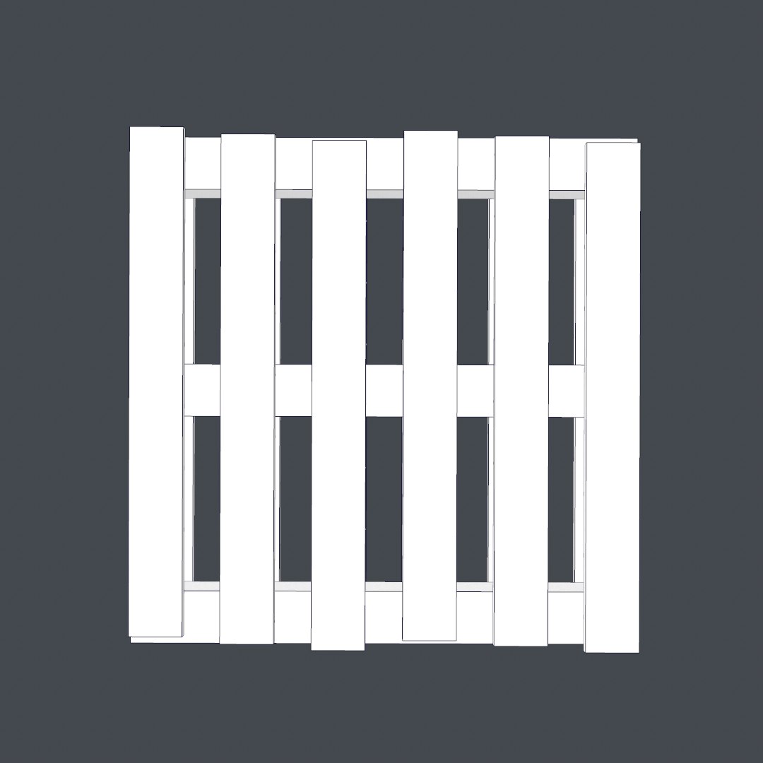 Free 3D Pallet - TurboSquid 1156509