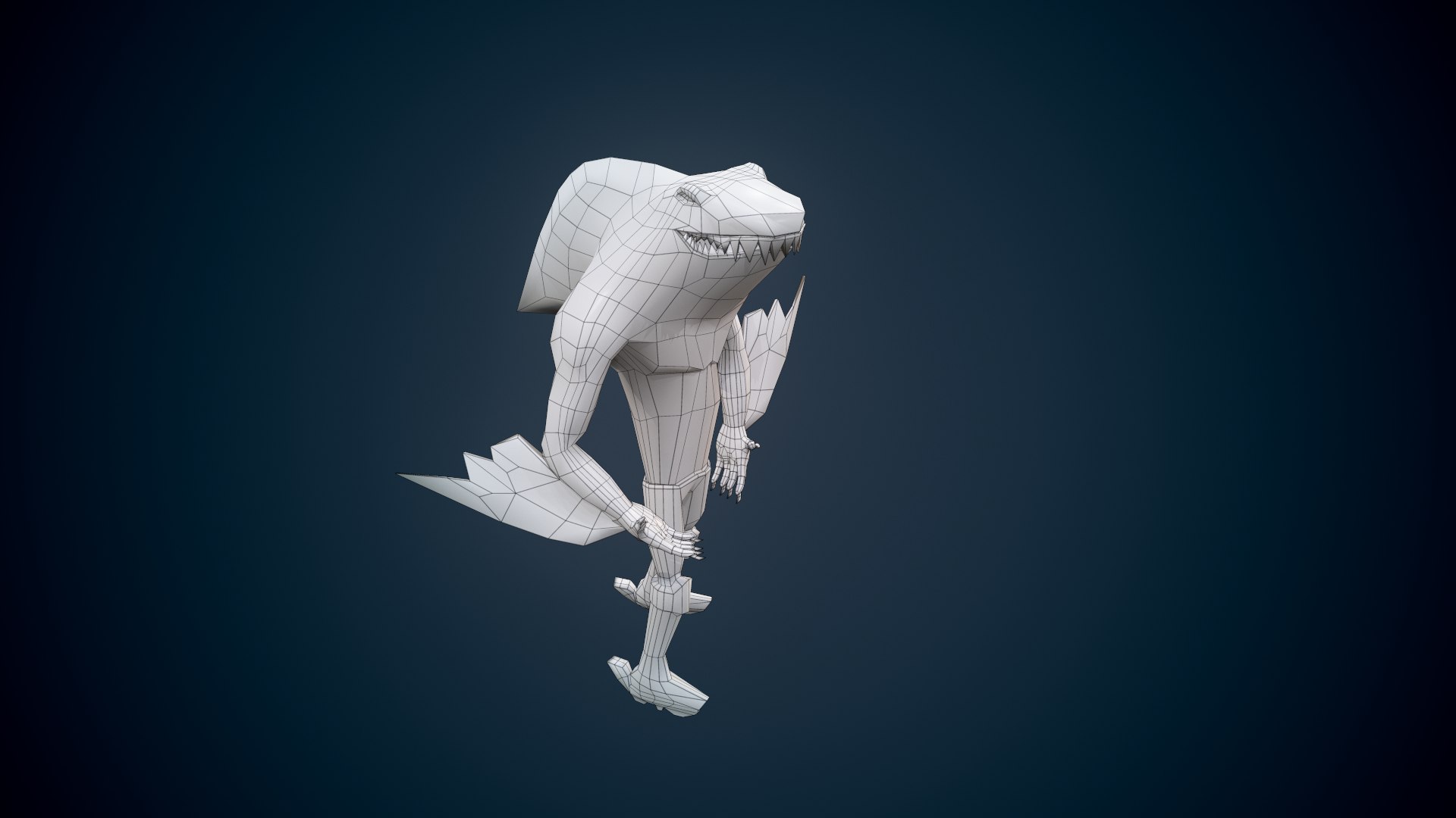 3D Shark Model - TurboSquid 1598411