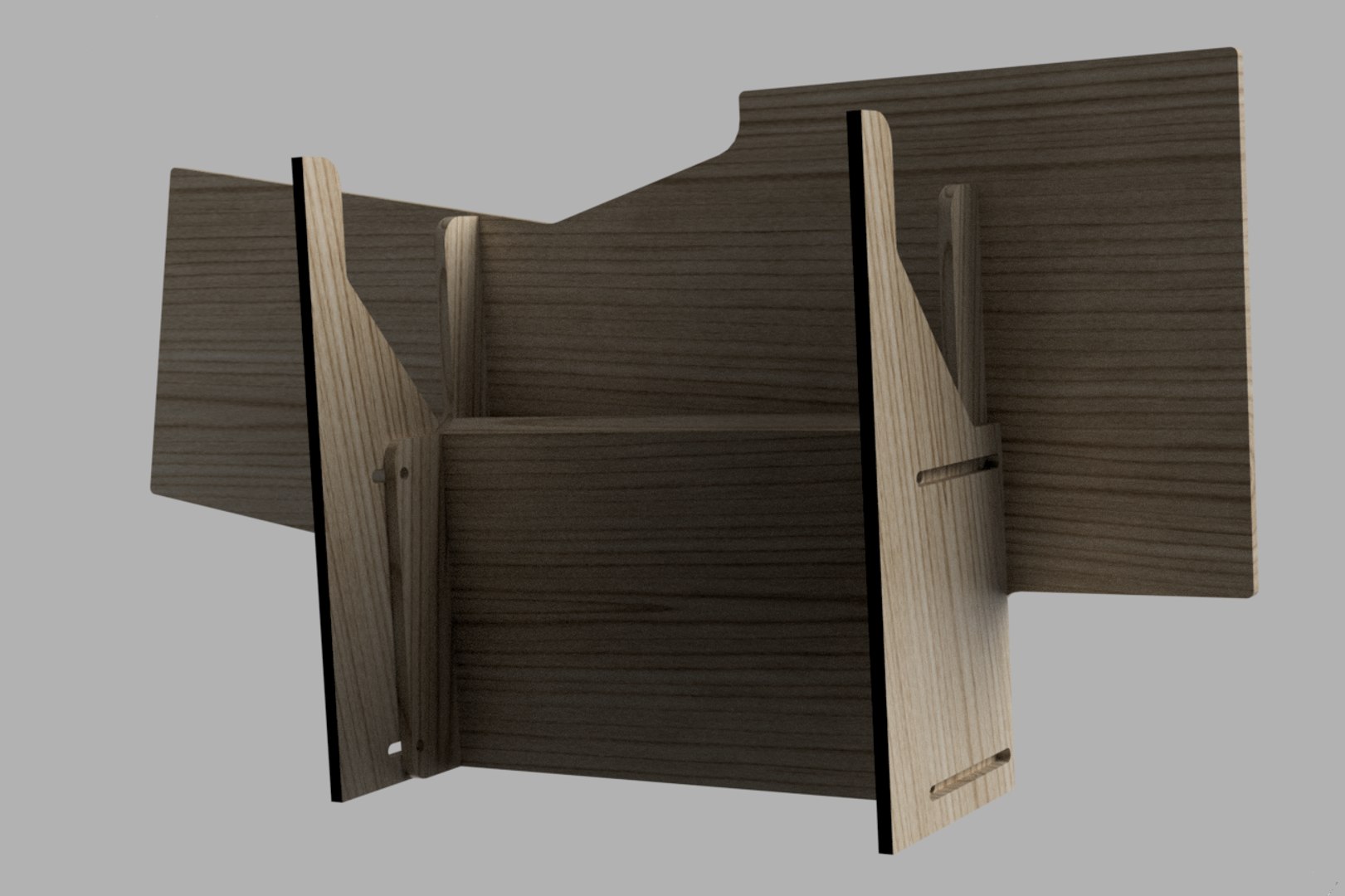 Laptop Table 3D Model - TurboSquid 1352762