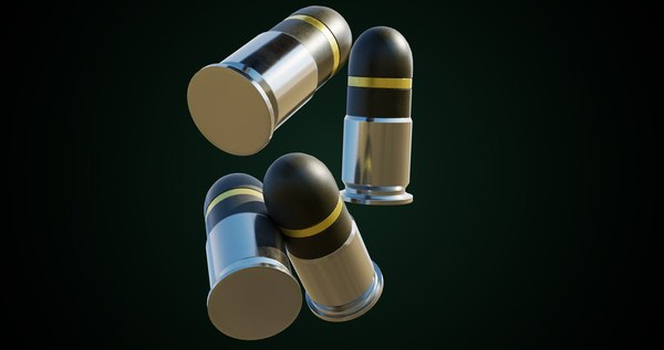 Collection of Grenade Launcher Gun PBR Unity UE V-Ray Textures Included ...