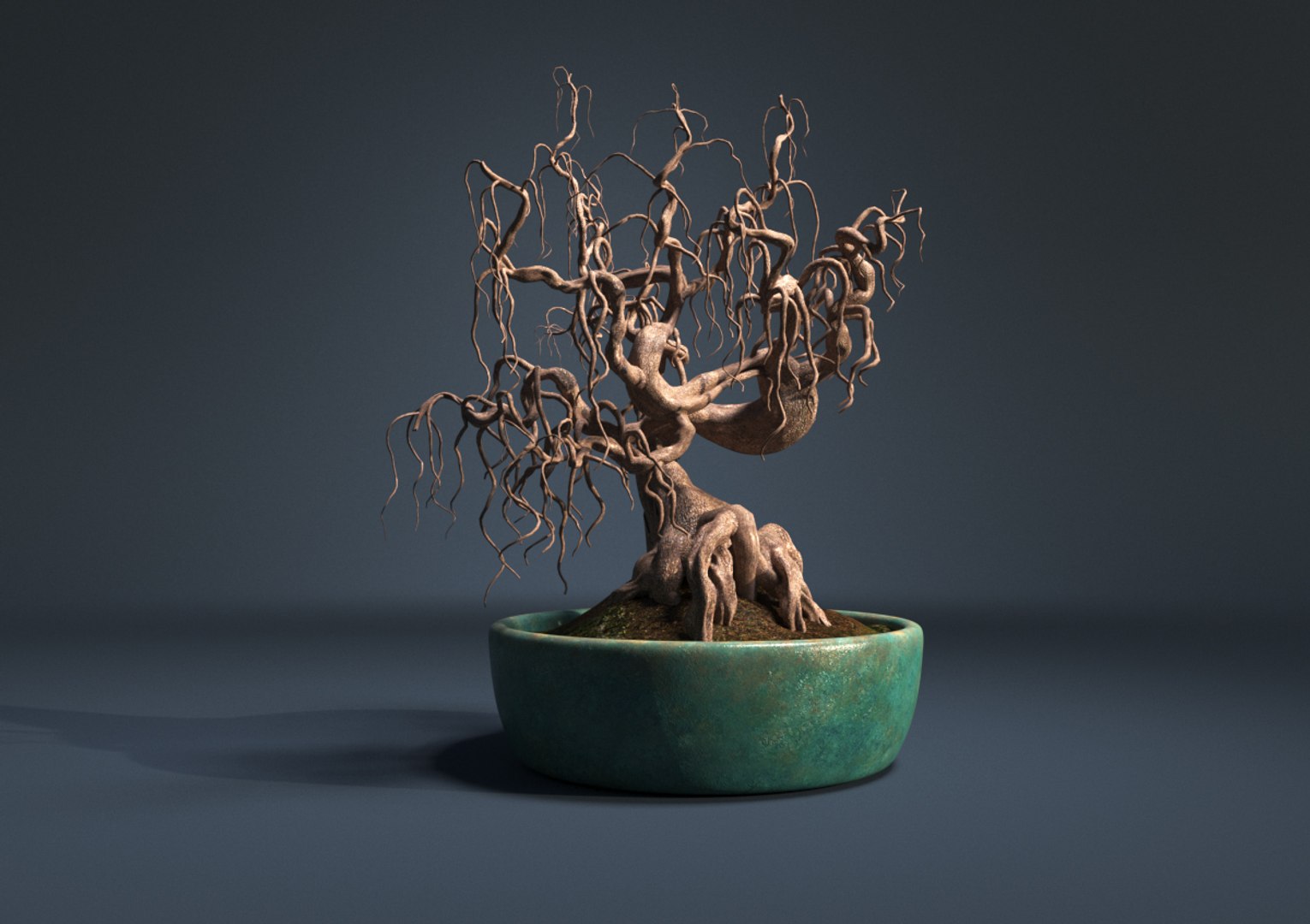 Pot Trunk 3D Model - TurboSquid 1629542