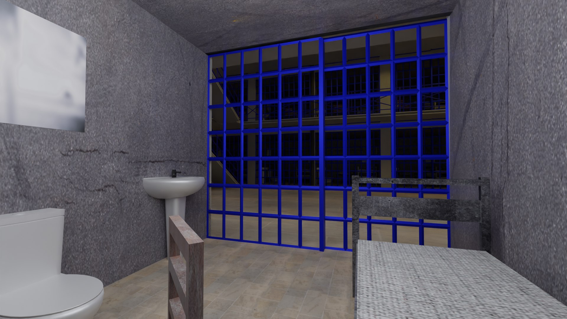 3D Prison - TurboSquid 1924167