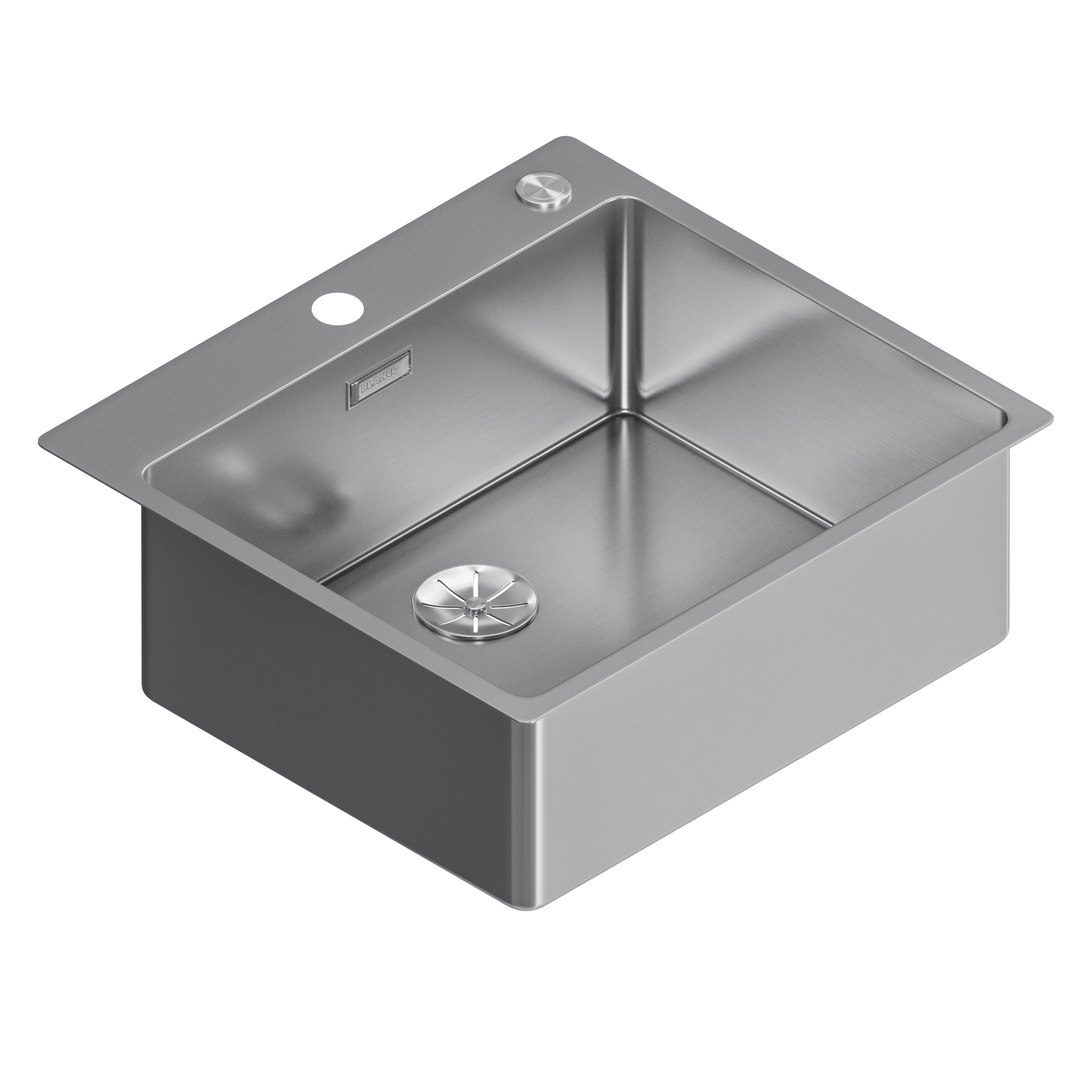 Blanco Andano 500 And Blanco Lanora-S 3D Model - TurboSquid 2187252