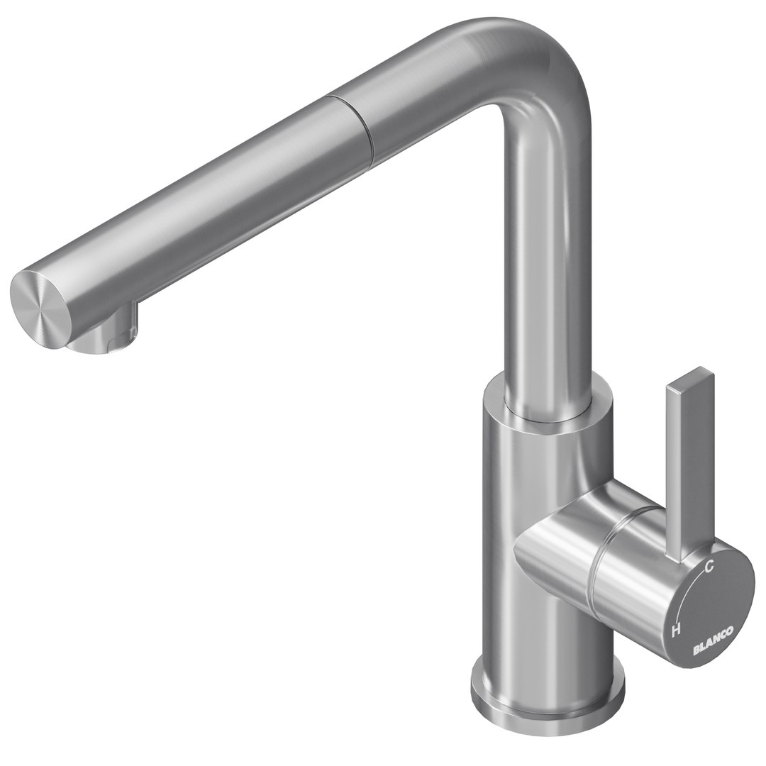 Blanco Andano 500 And Blanco Lanora-S 3D Model - TurboSquid 2187252