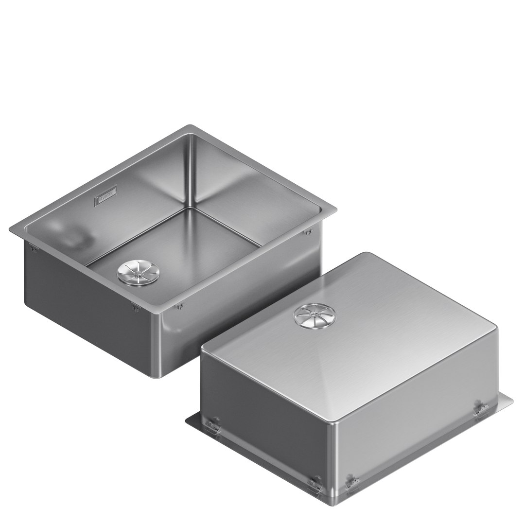 Blanco Andano 500 And Blanco Lanora-S 3D Model - TurboSquid 2187252