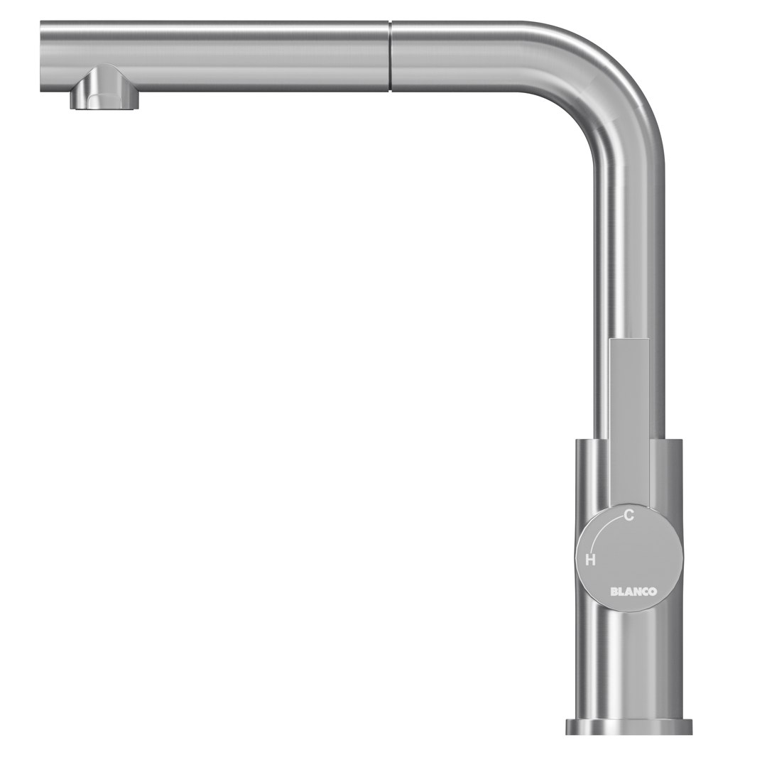 Blanco Andano 500 And Blanco Lanora-S 3D Model - TurboSquid 2187252