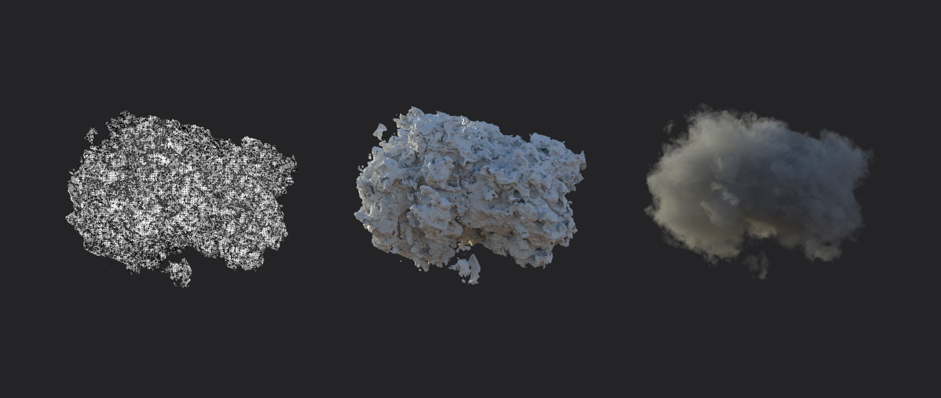 Vdb Clouds Volume 3D Model - TurboSquid 1359380