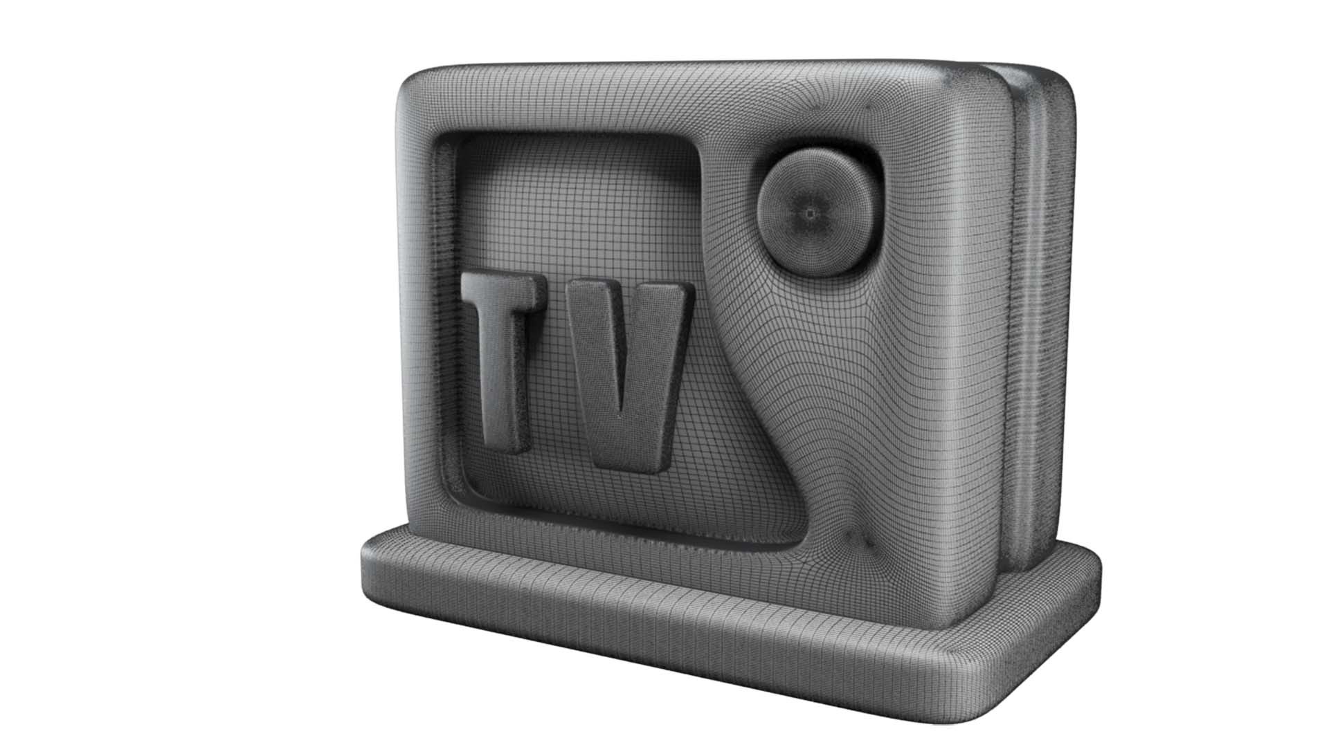 Tv Toy 3D Model - TurboSquid 2236570
