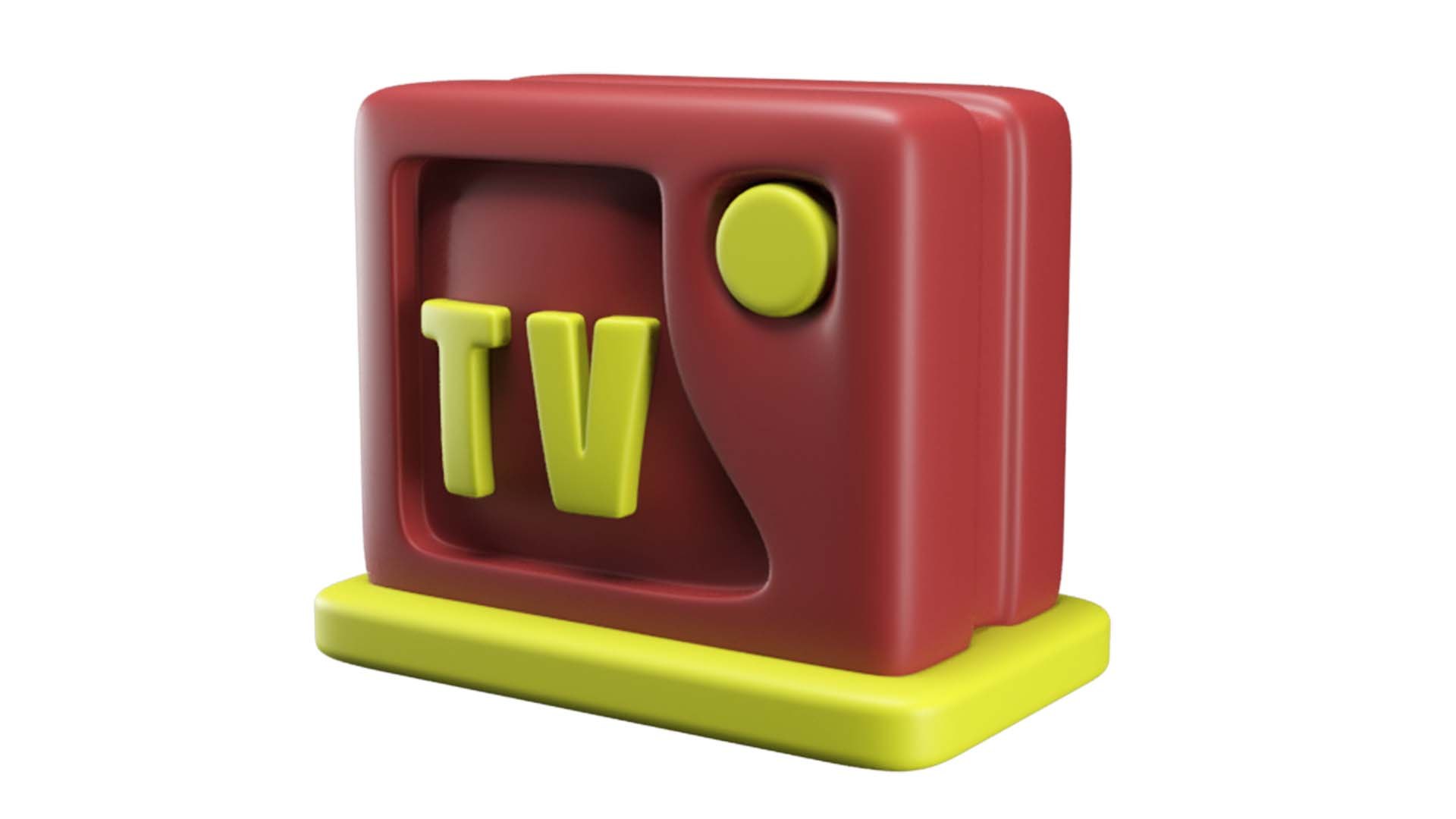 Tv Toy 3D Model - TurboSquid 2236570